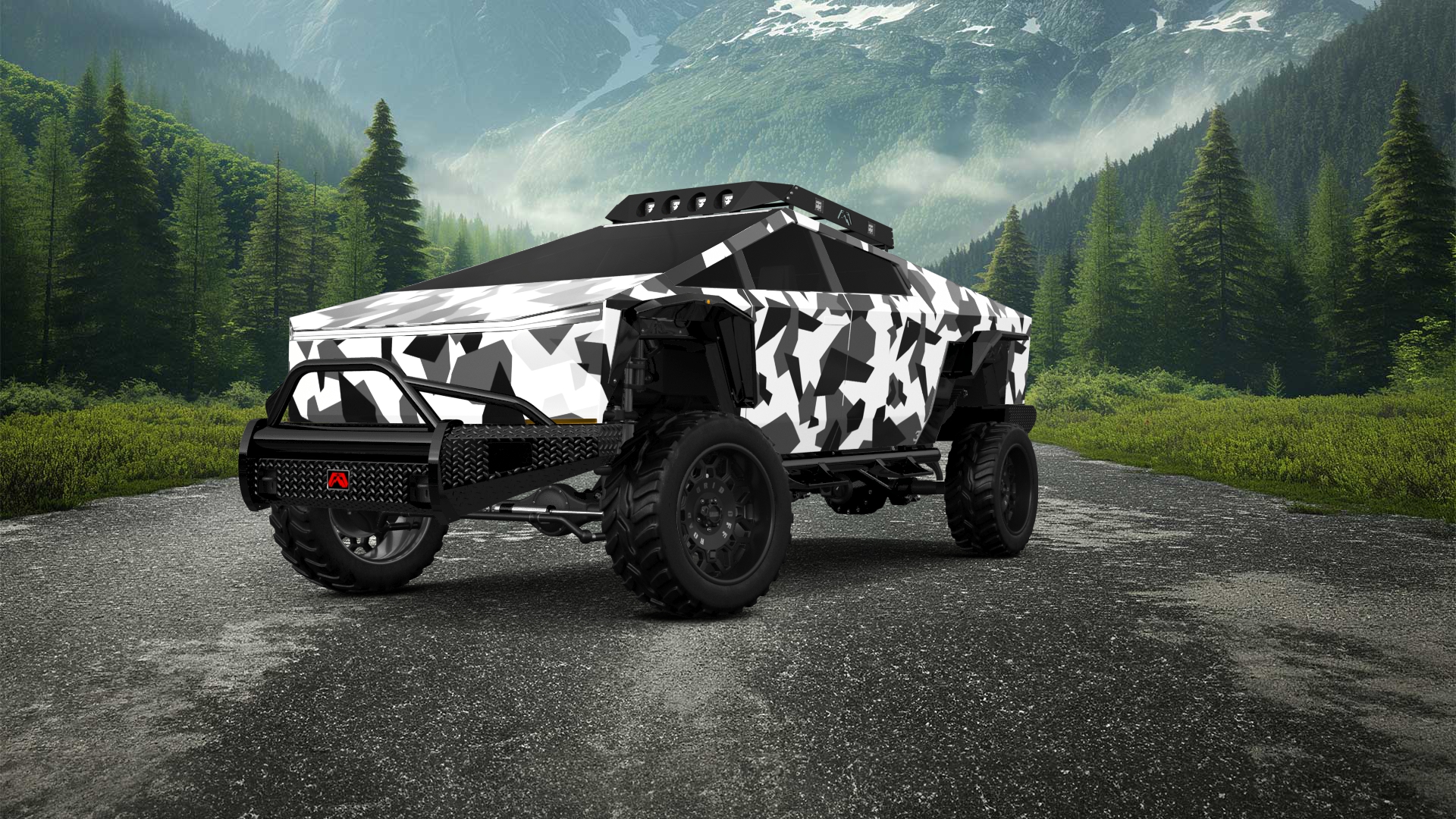 Tesla Cybertruck 2021 tuning by kyle_213455 | 3DTuning