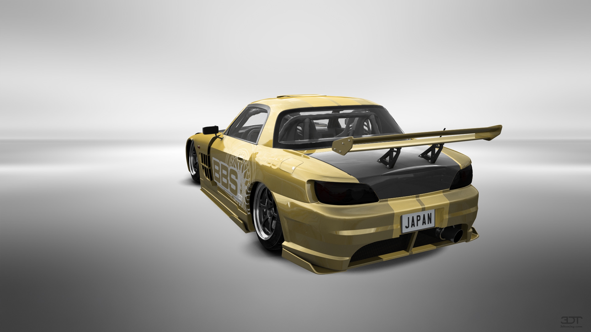 Honda S2000 1999 — MuddledPillar86's build with 56 parts | 3DTuning
