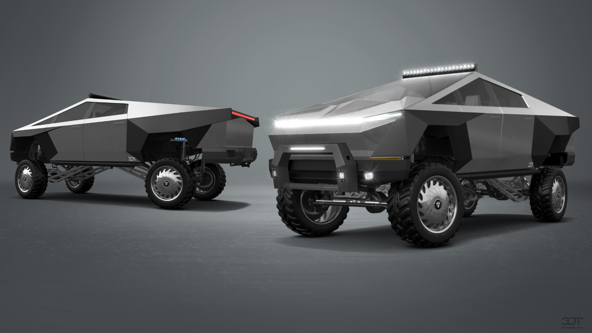 Tesla Cybertruck 2021 — tuning project by ColderMemoir99 | 3DTuning