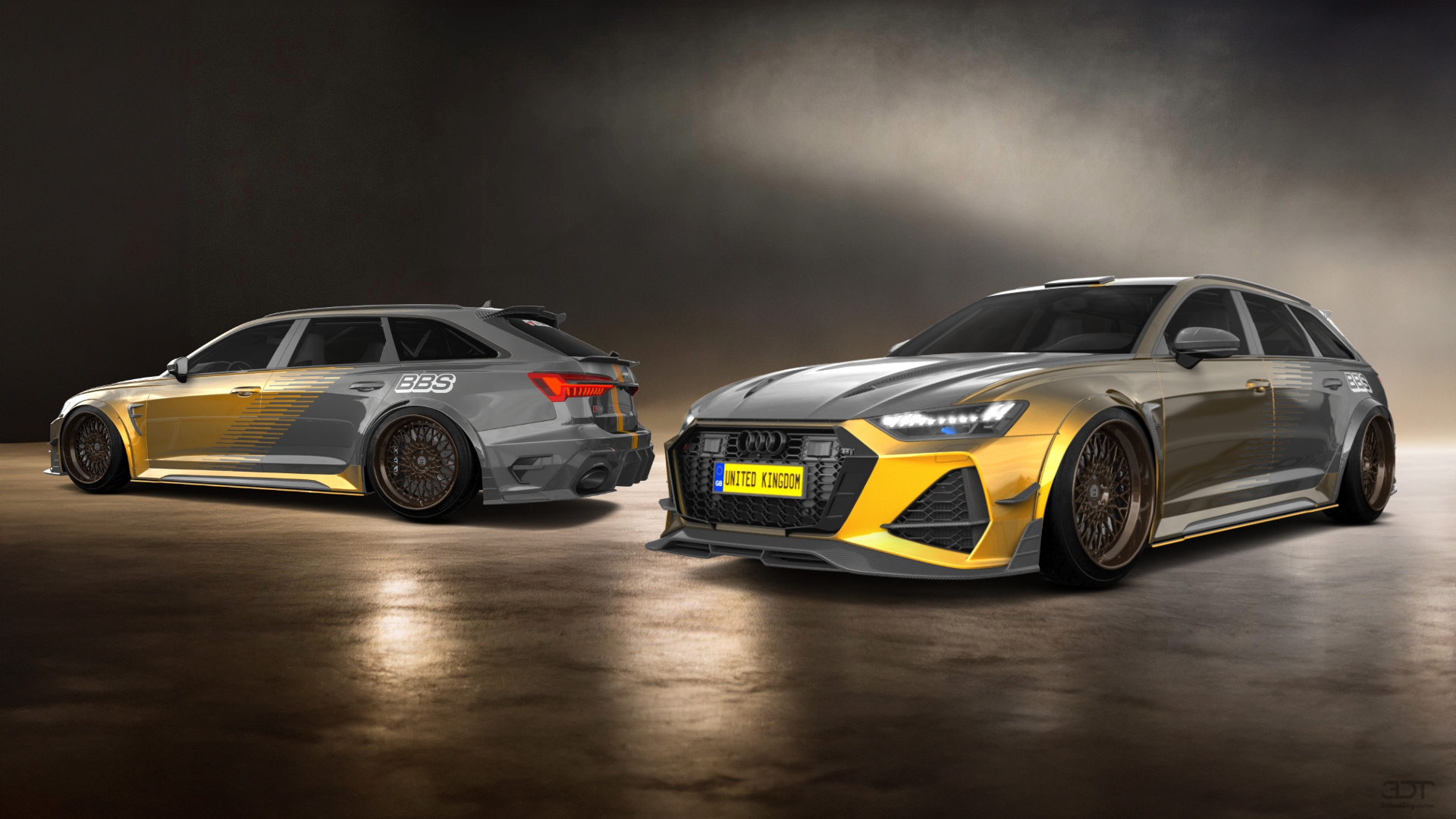 PP_Patrick's Car Garage | 3DTuning