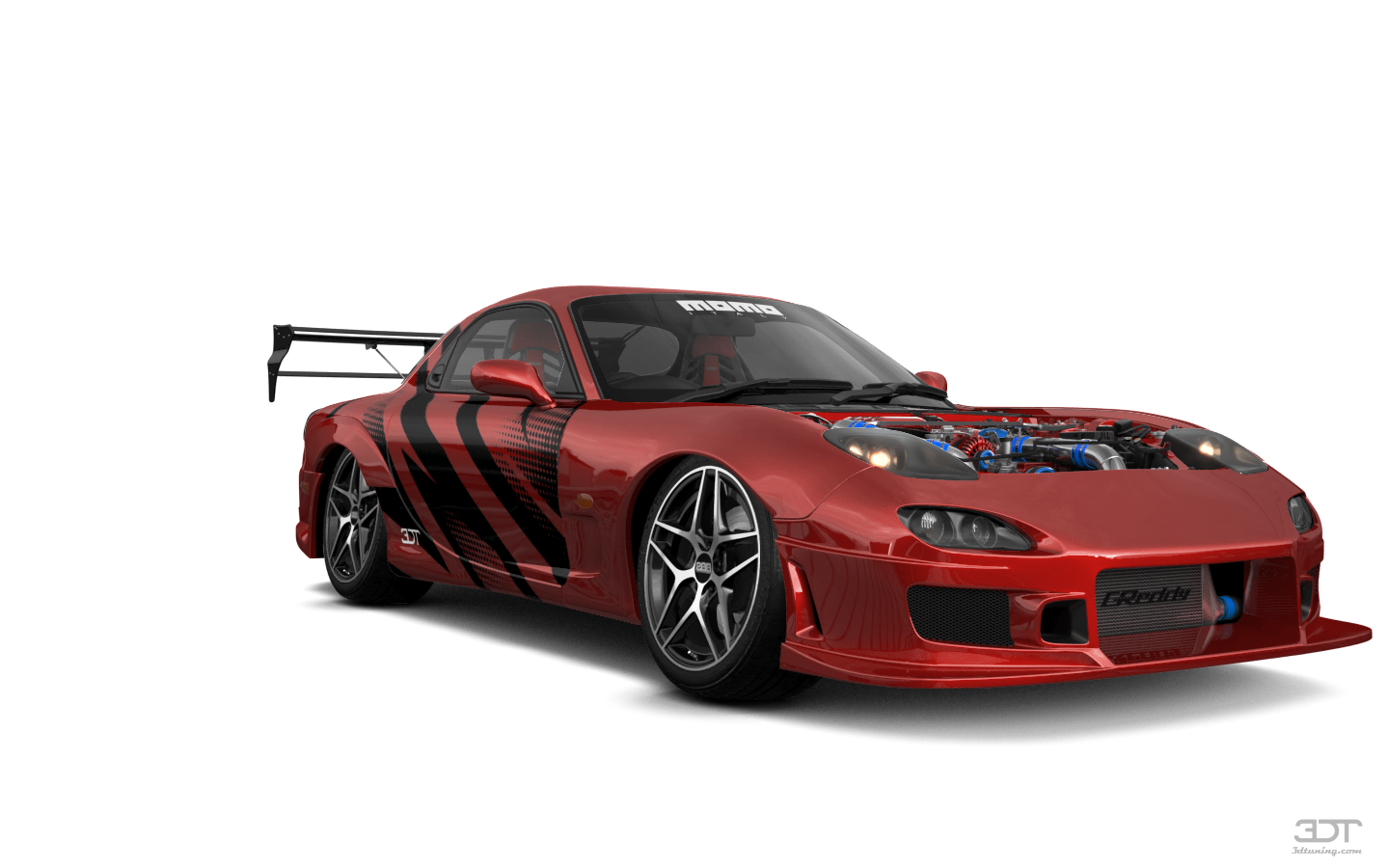 Mazda RX-7 2 Door Coupe 1997 tuning