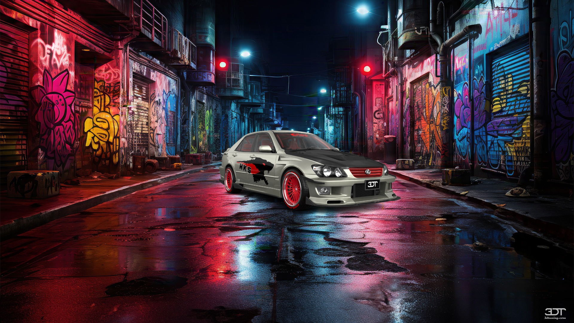 leon-booth's Car Garage | 3DTuning