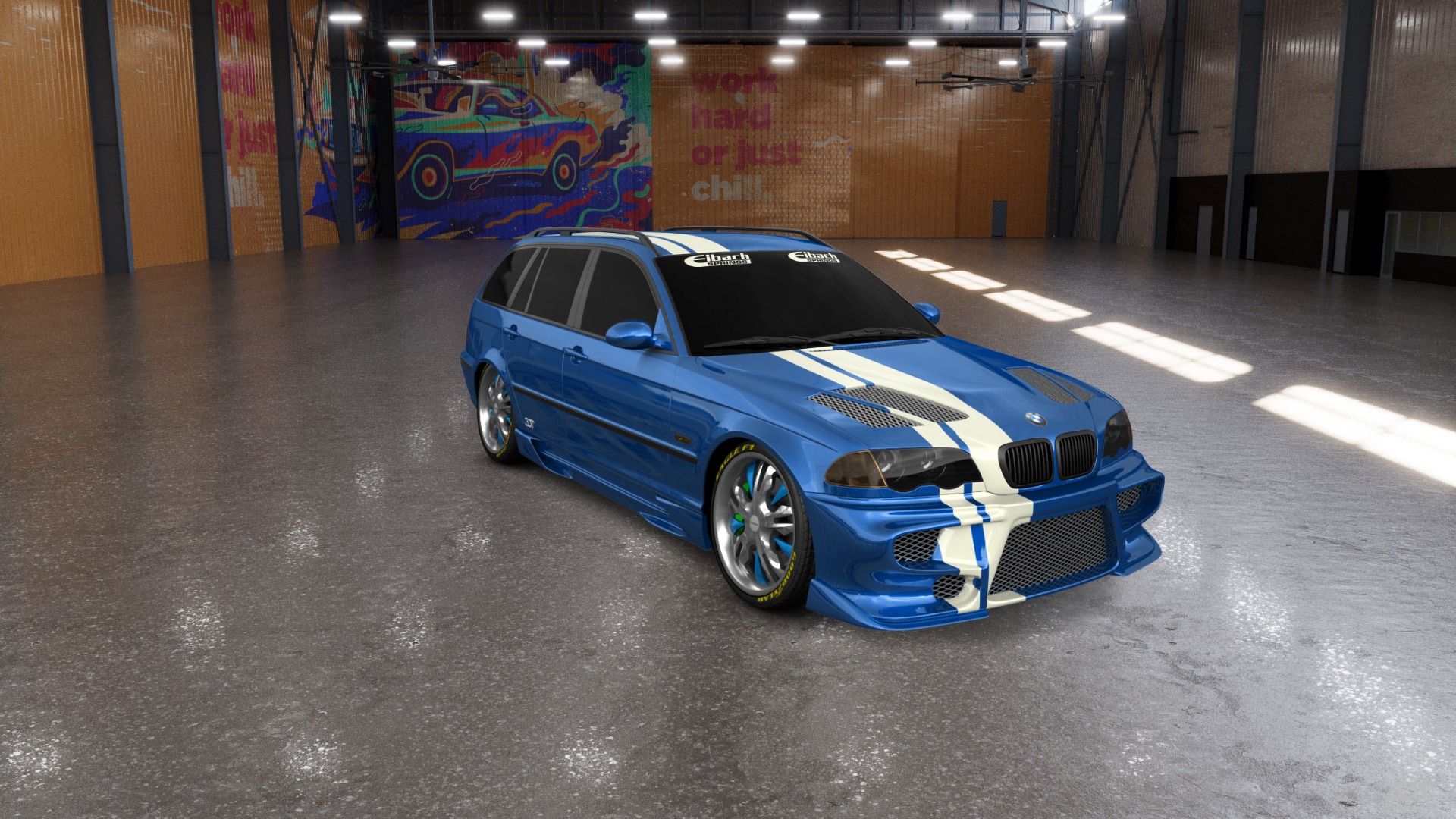 jcracraft's Car Garage | 3DTuning