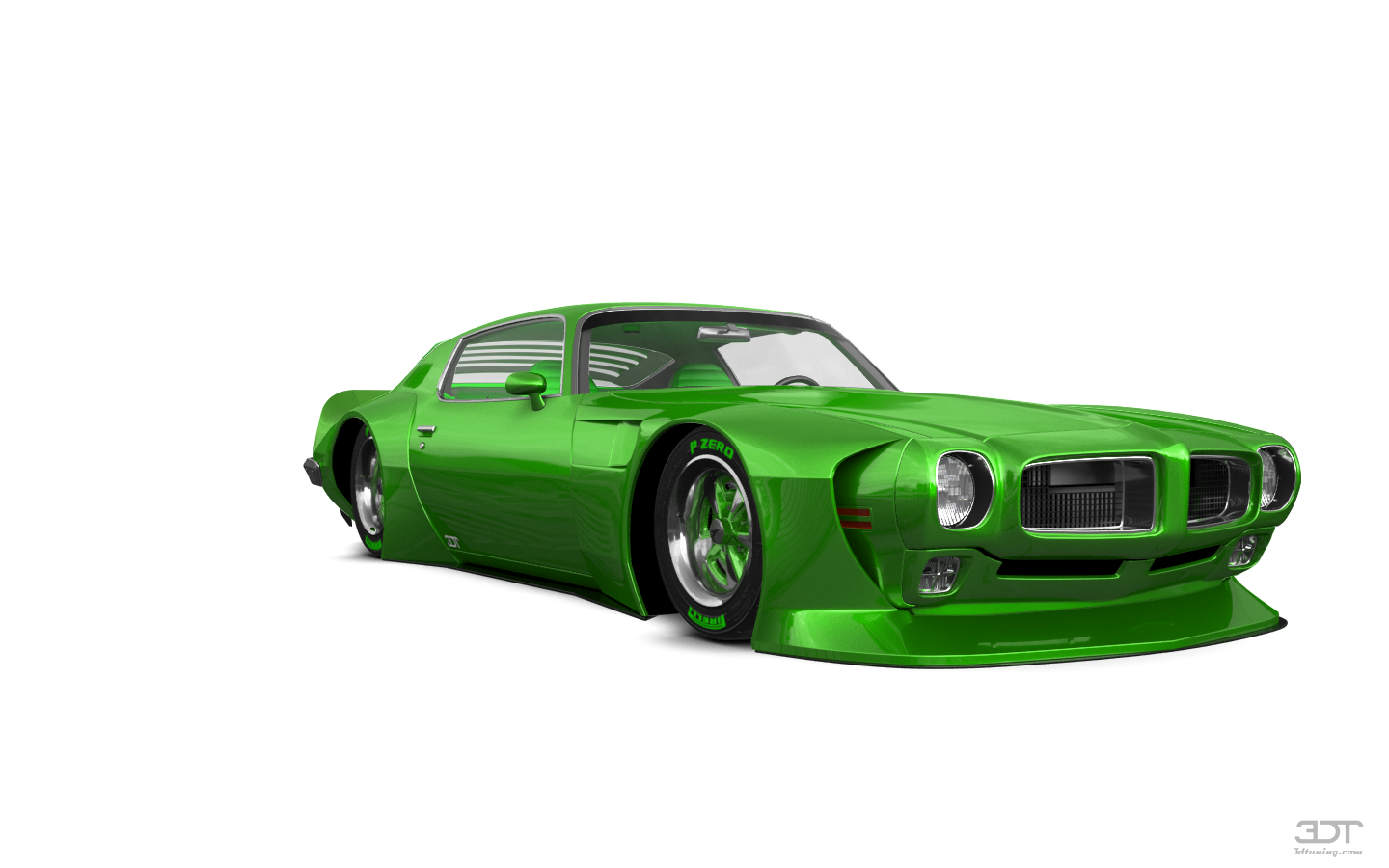 Pontiac Firebird 2 Door Coupe 1970 tuning