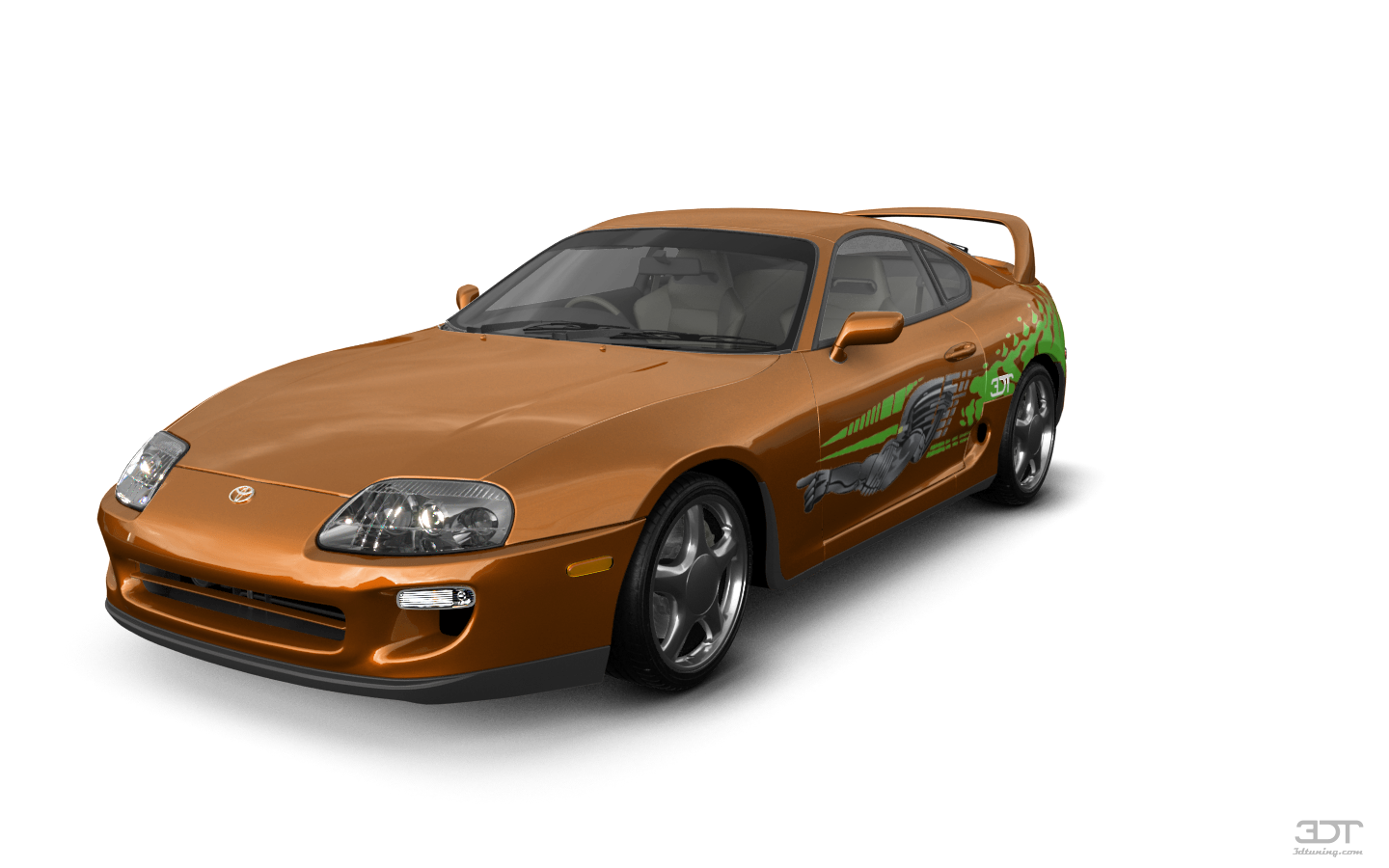 Toyota Supra 2 Door Coupe 2000 tuning