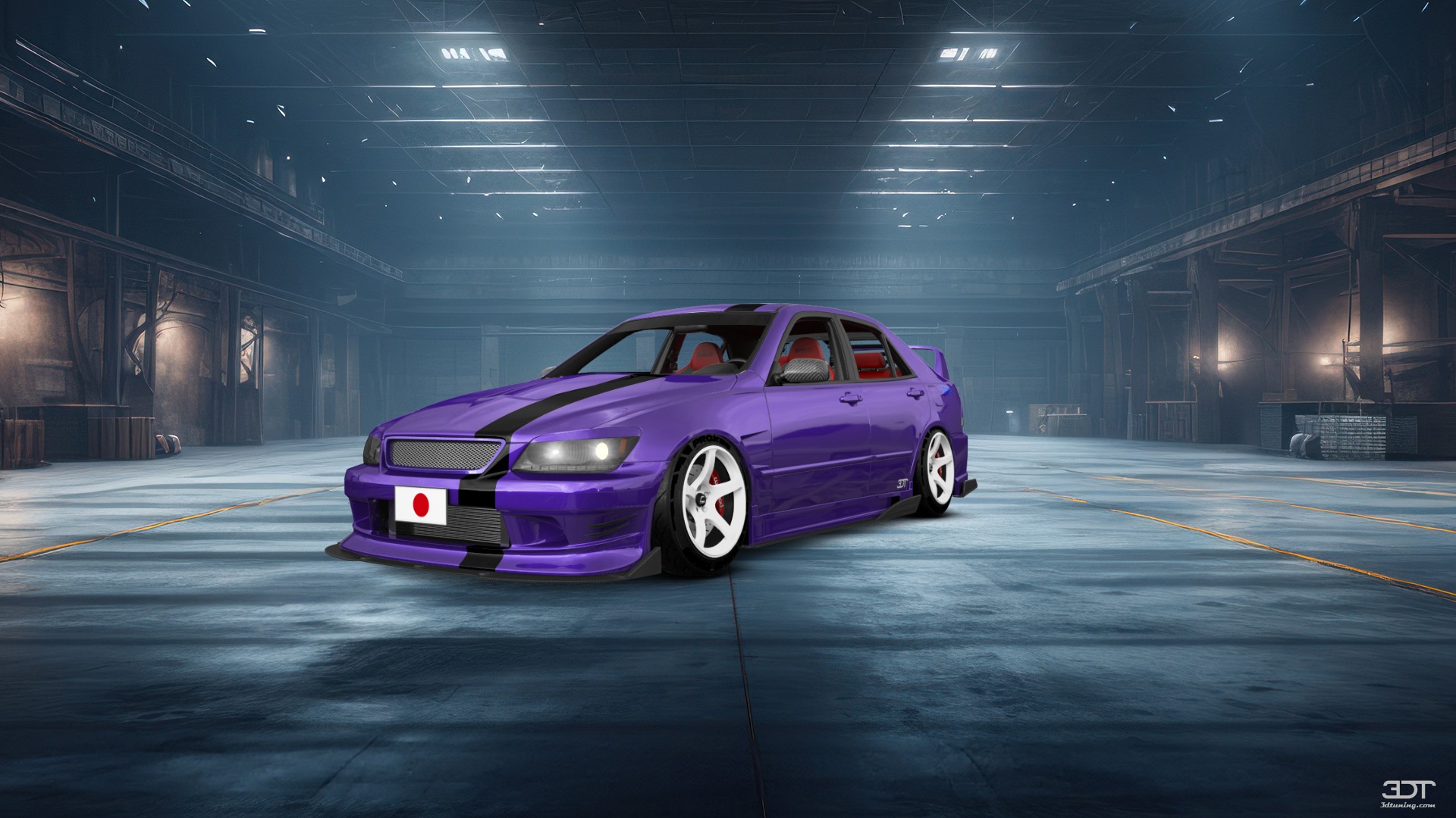 chugy's custom Lexus IS300 1998 | 3DTuning