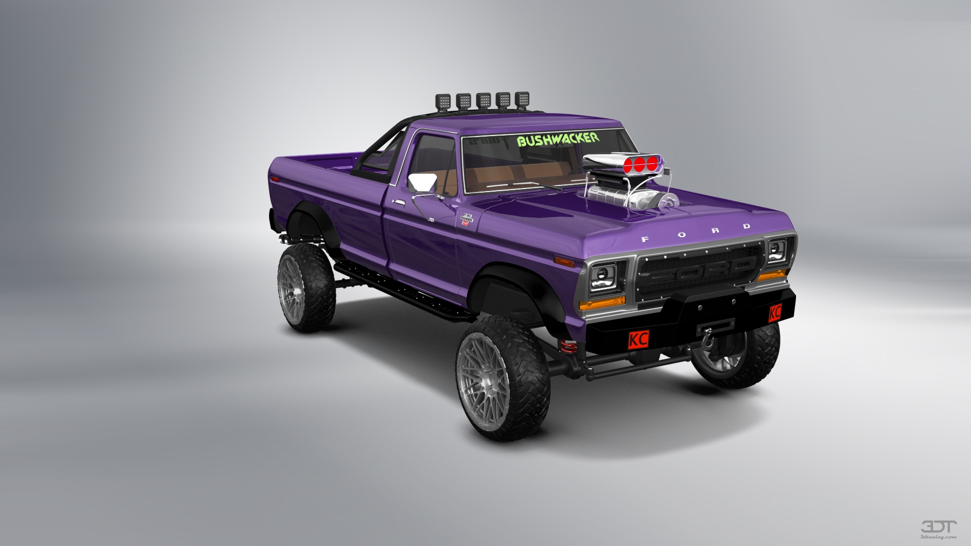 Ford F-150 1978 — A_Dawg_13's build with 38 parts | 3DTuning
