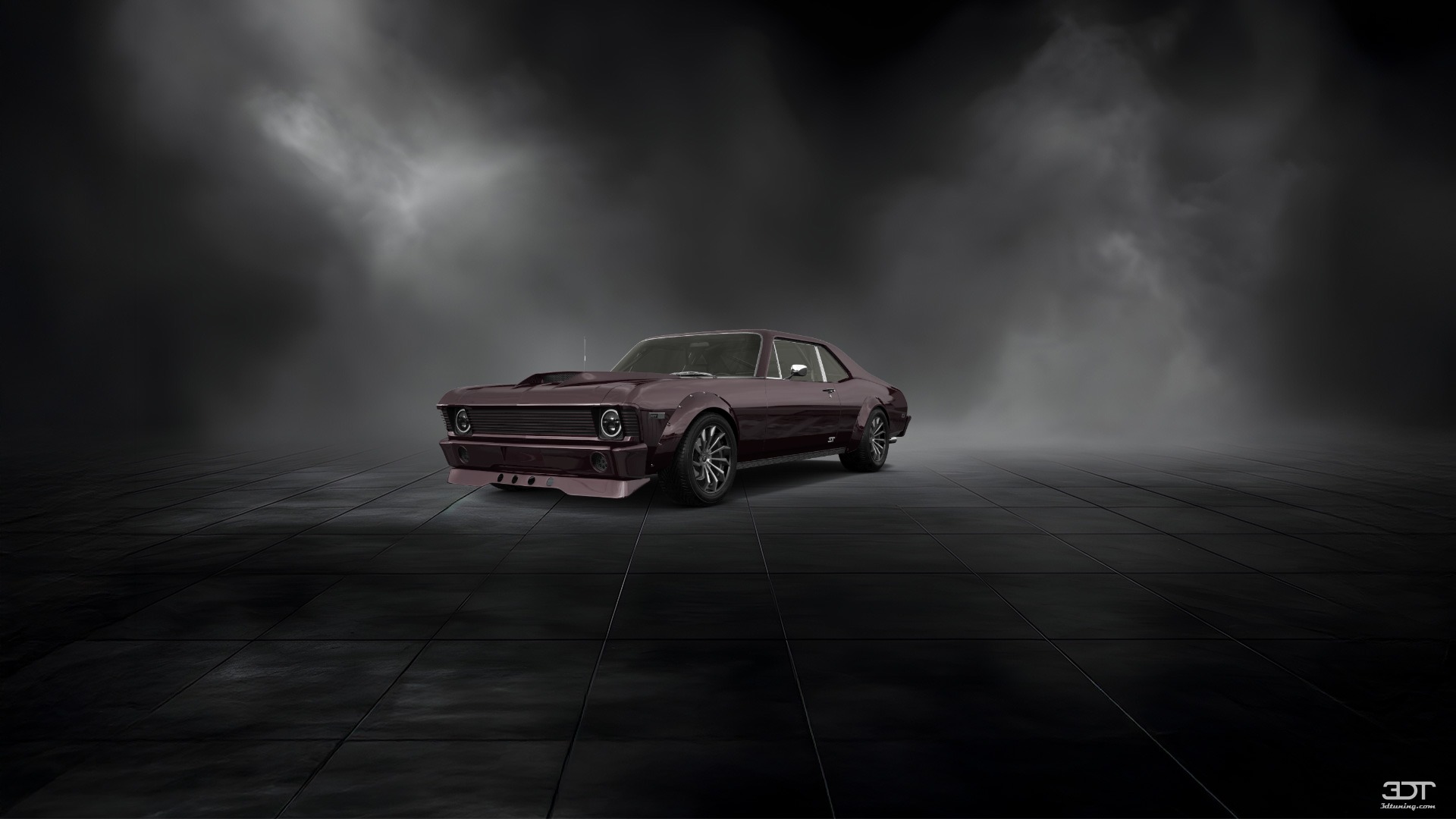 Chevrolet Chevy II Nova 1968 — 123LoganF's build with 46 parts | 3DTuning