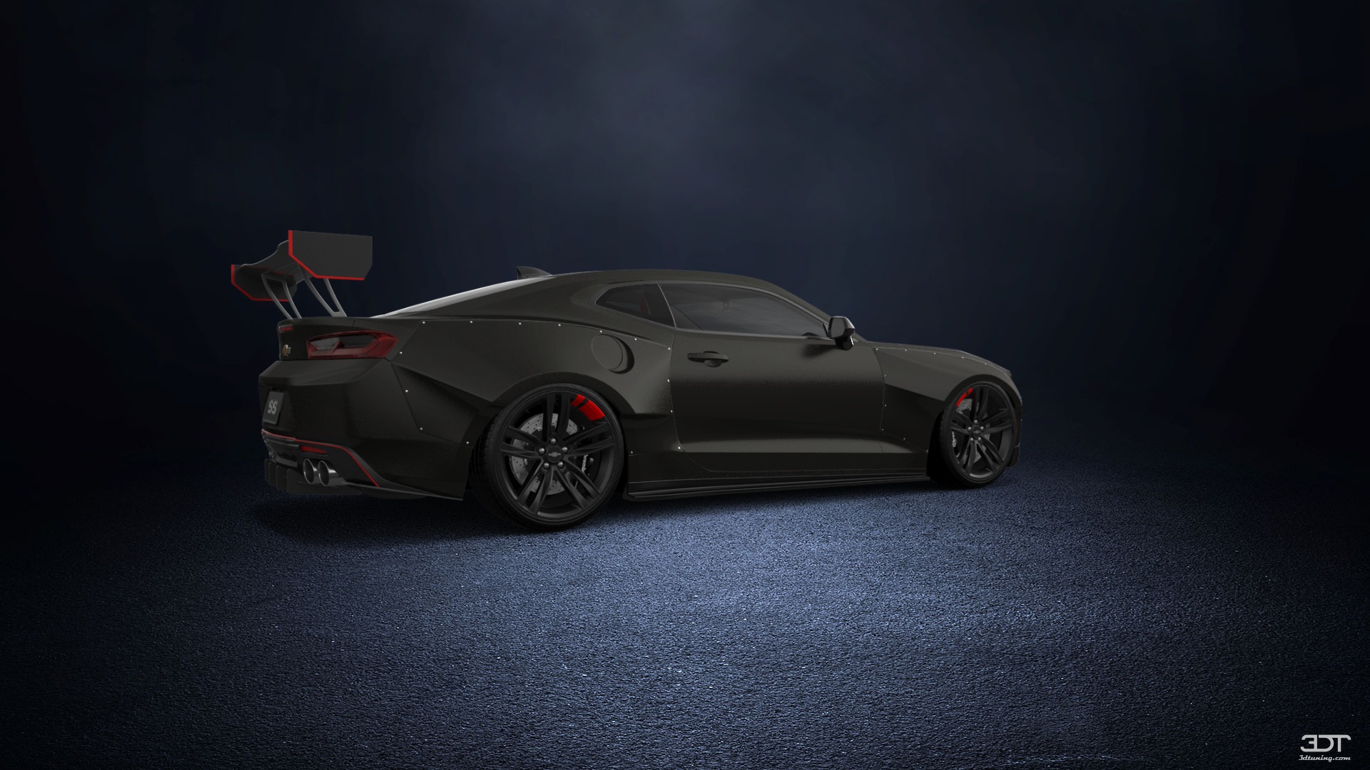 hell_cat | Car Garage on 3DTuning