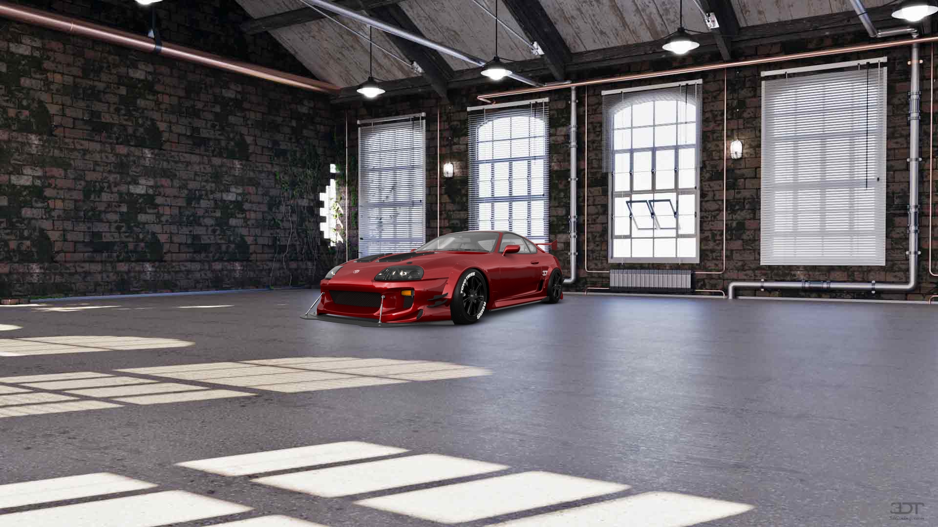 Modified Toyota Supra 2000 by PlatGoud81 | 3DTuning