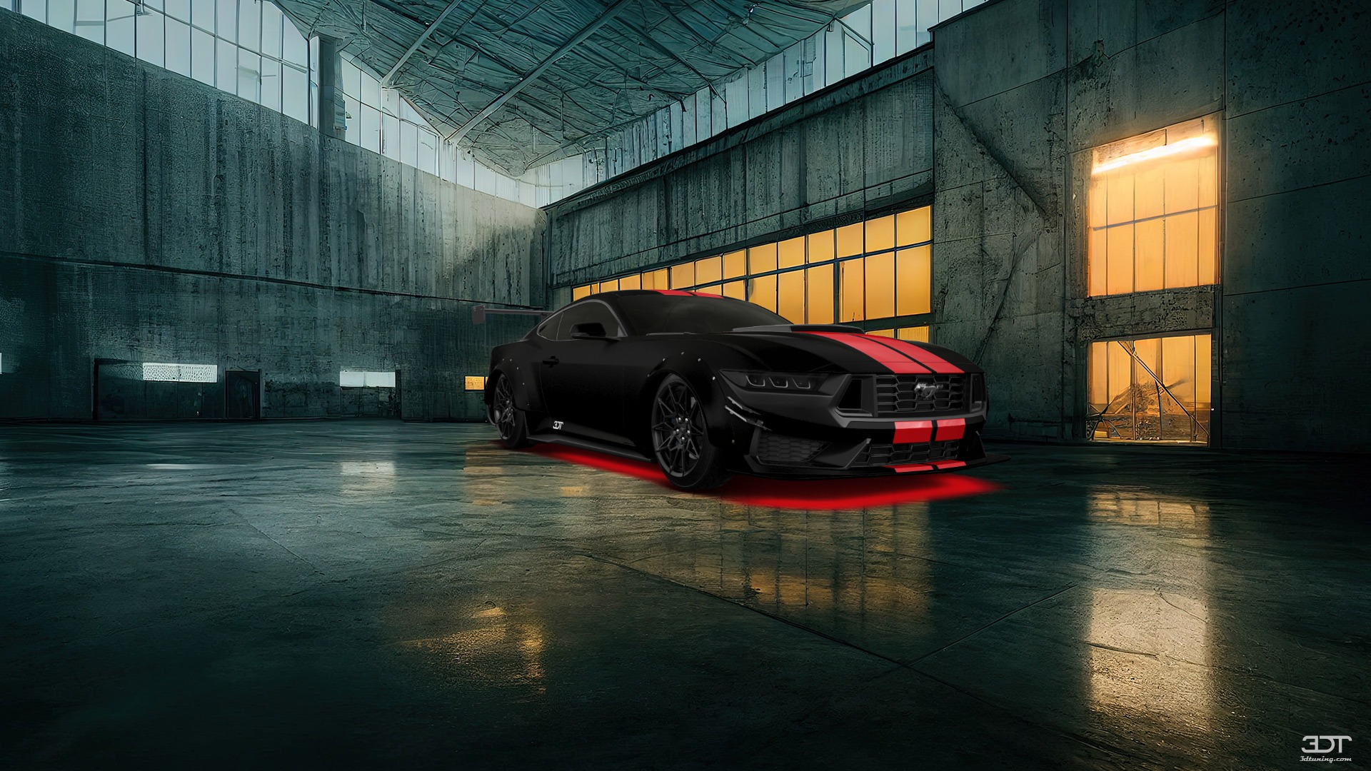 Ford Mustang 2024 — featuring Underglow, Tops, Trunk Lid by brayzee93 ...