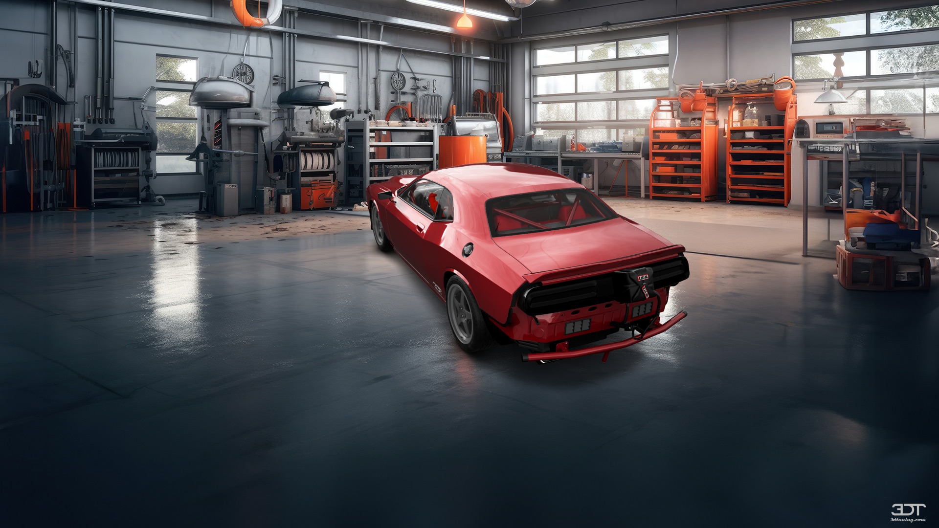 kaeden | Car Garage on 3DTuning