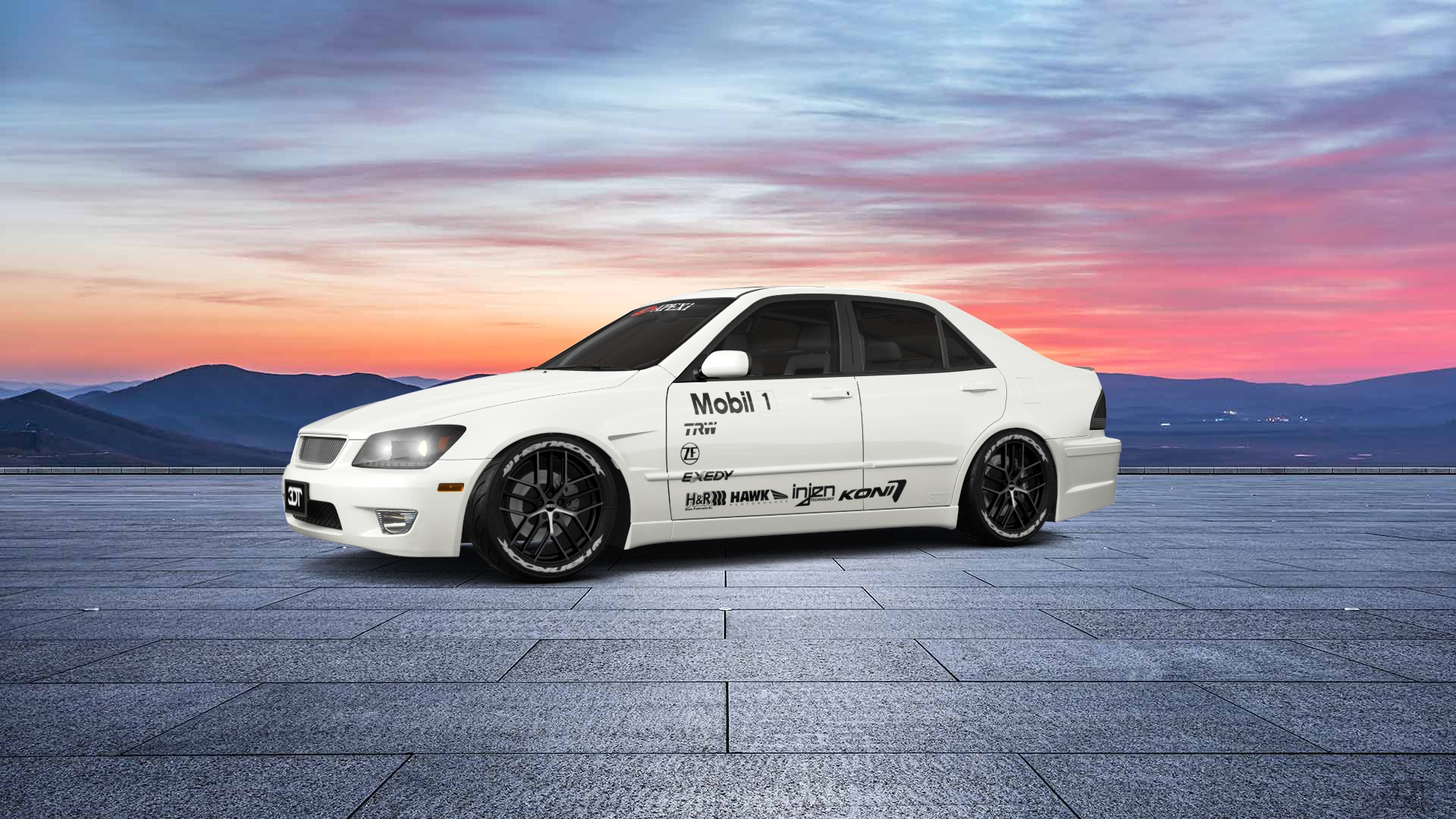 Lexus IS300 1998 tuning by DurableMethodology90 | 3DTuning