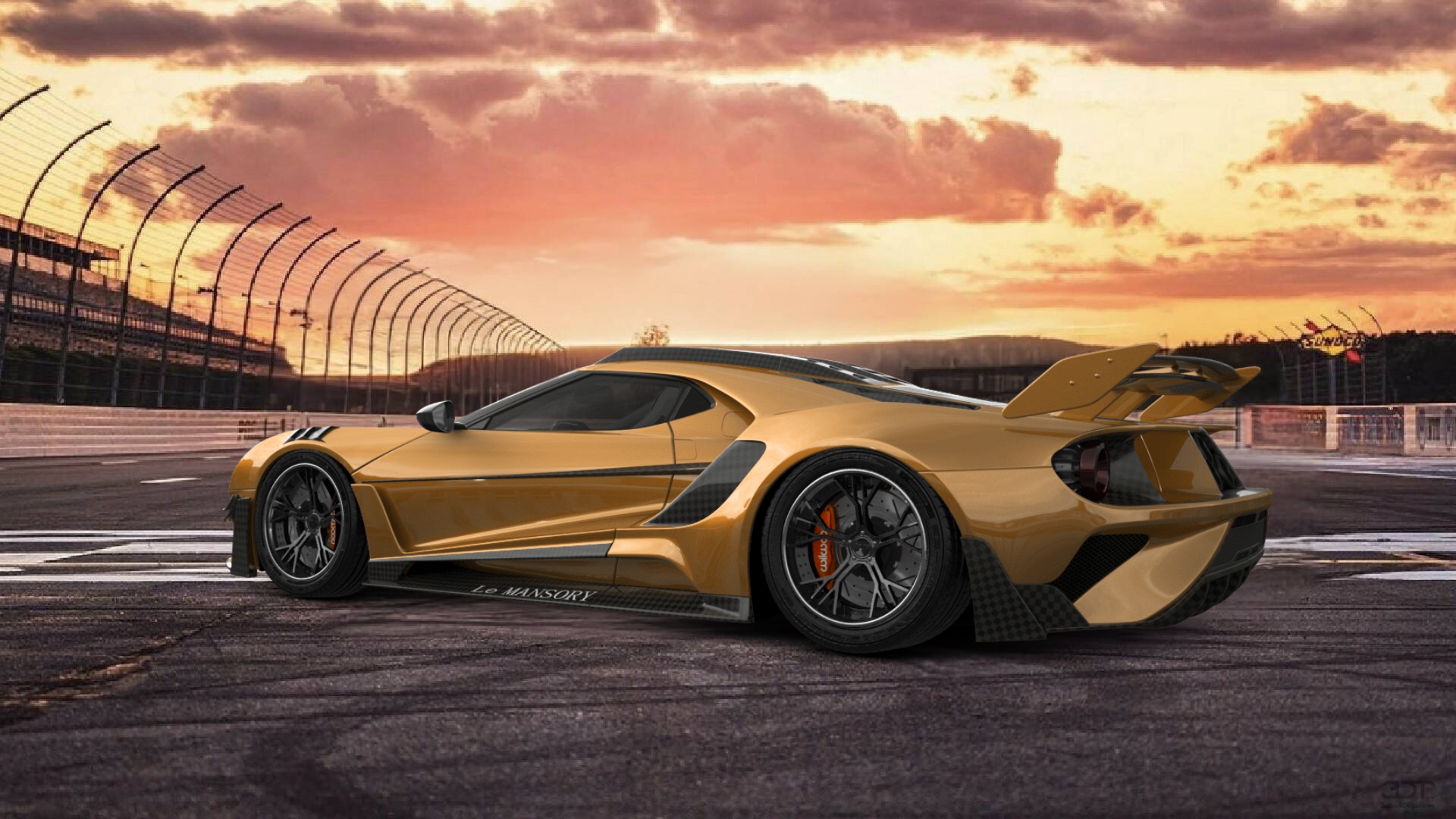 Modified Ford GT 2017 by RoDeO Wildest Rides | 3DTuning