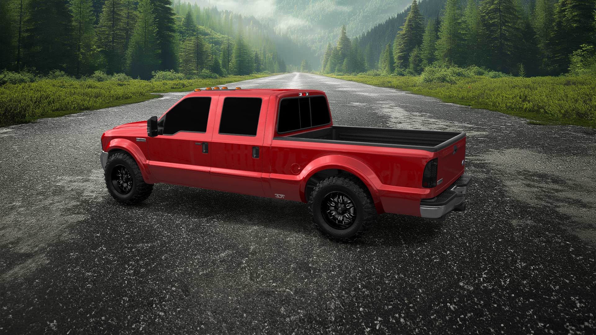 F250's Car Garage | 3DTuning