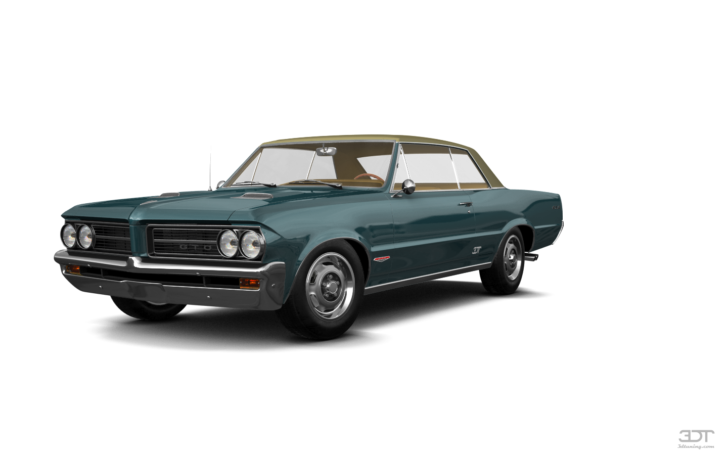 Pontiac GTO 2 Door Coupe 1964 tuning