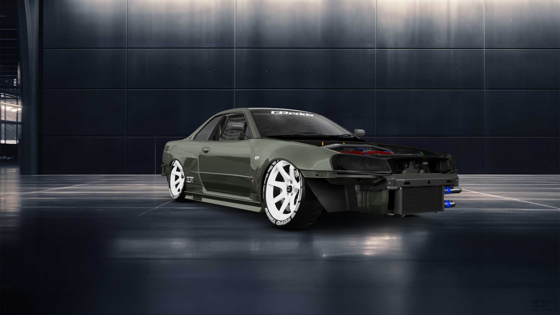 Lorenzolaudati | Car Garage on 3DTuning