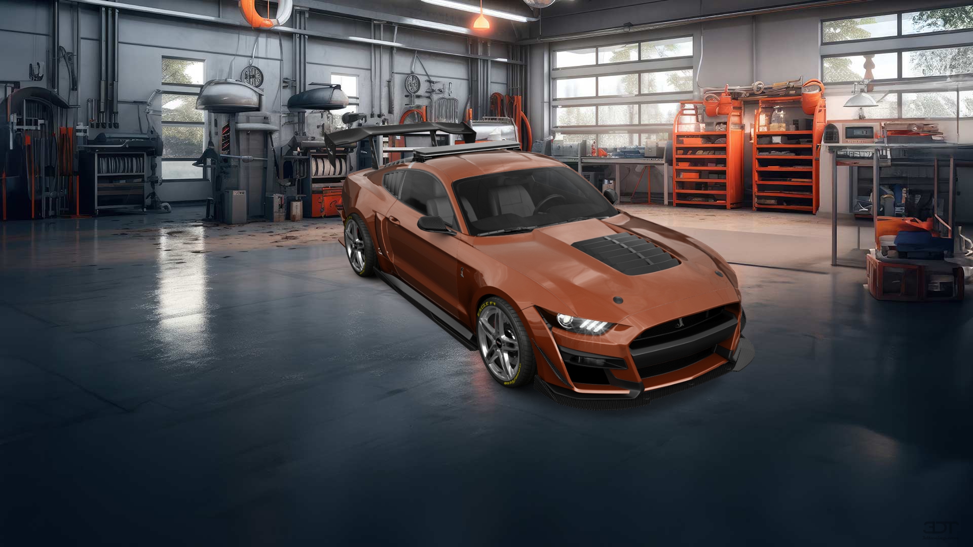 beastcustoms | Car Garage on 3DTuning
