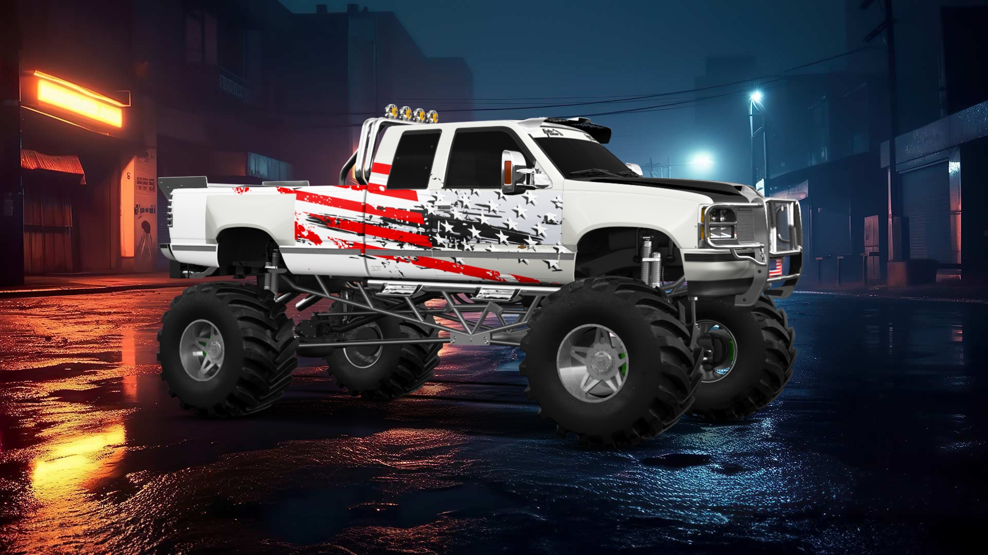 Danyels's Car Garage | 3DTuning