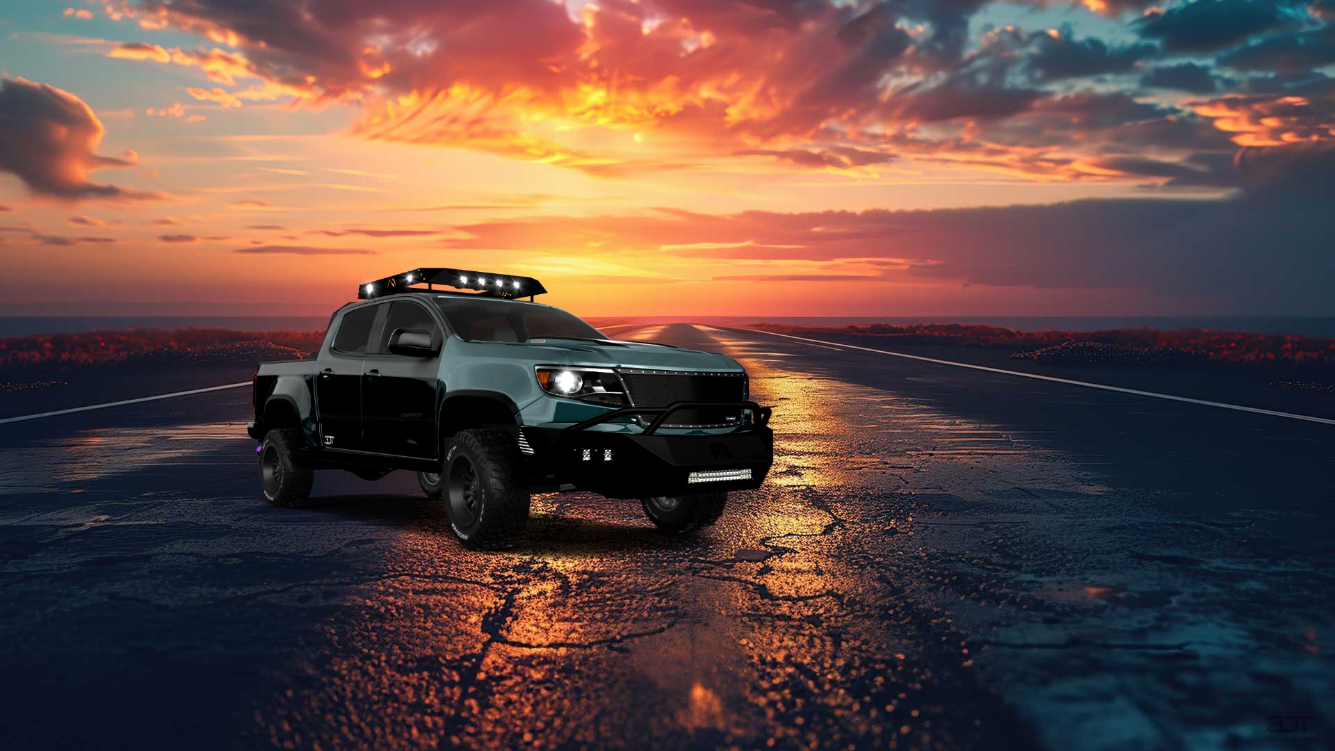 Creaciones Únicas de Coches en la Galería 3DTuning