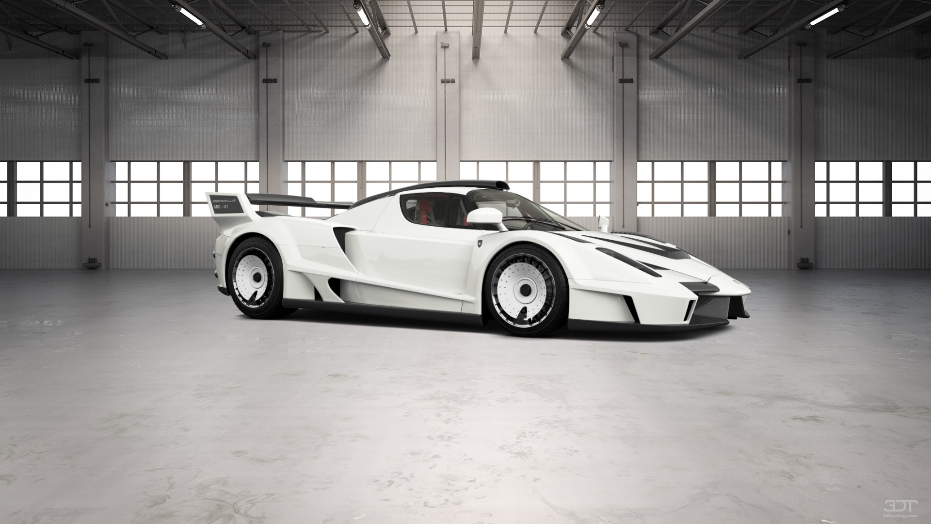 castom-tuning's Ferrari Enzo