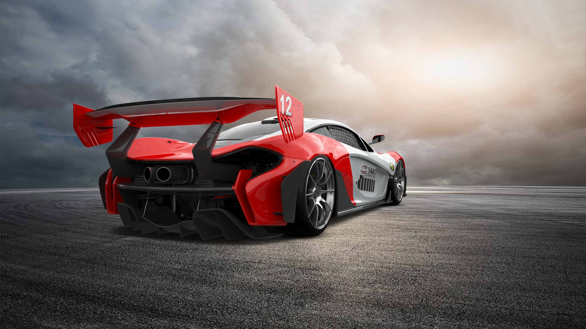 MARK Andrei's 2013 McLaren P1 custom build | 3DTuning