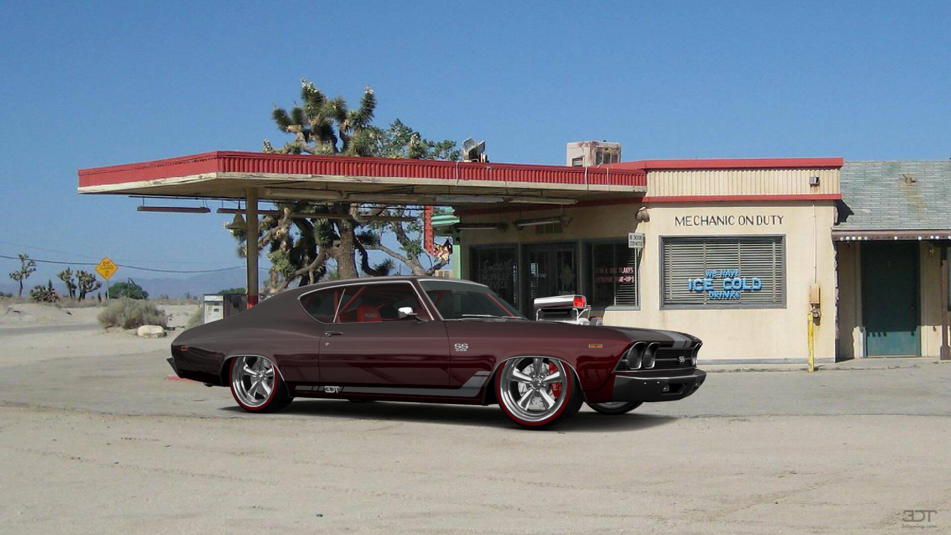 Chevrolet Chevelle SS 1969 — featuring Trunk Lid, Headlights, Rear ...