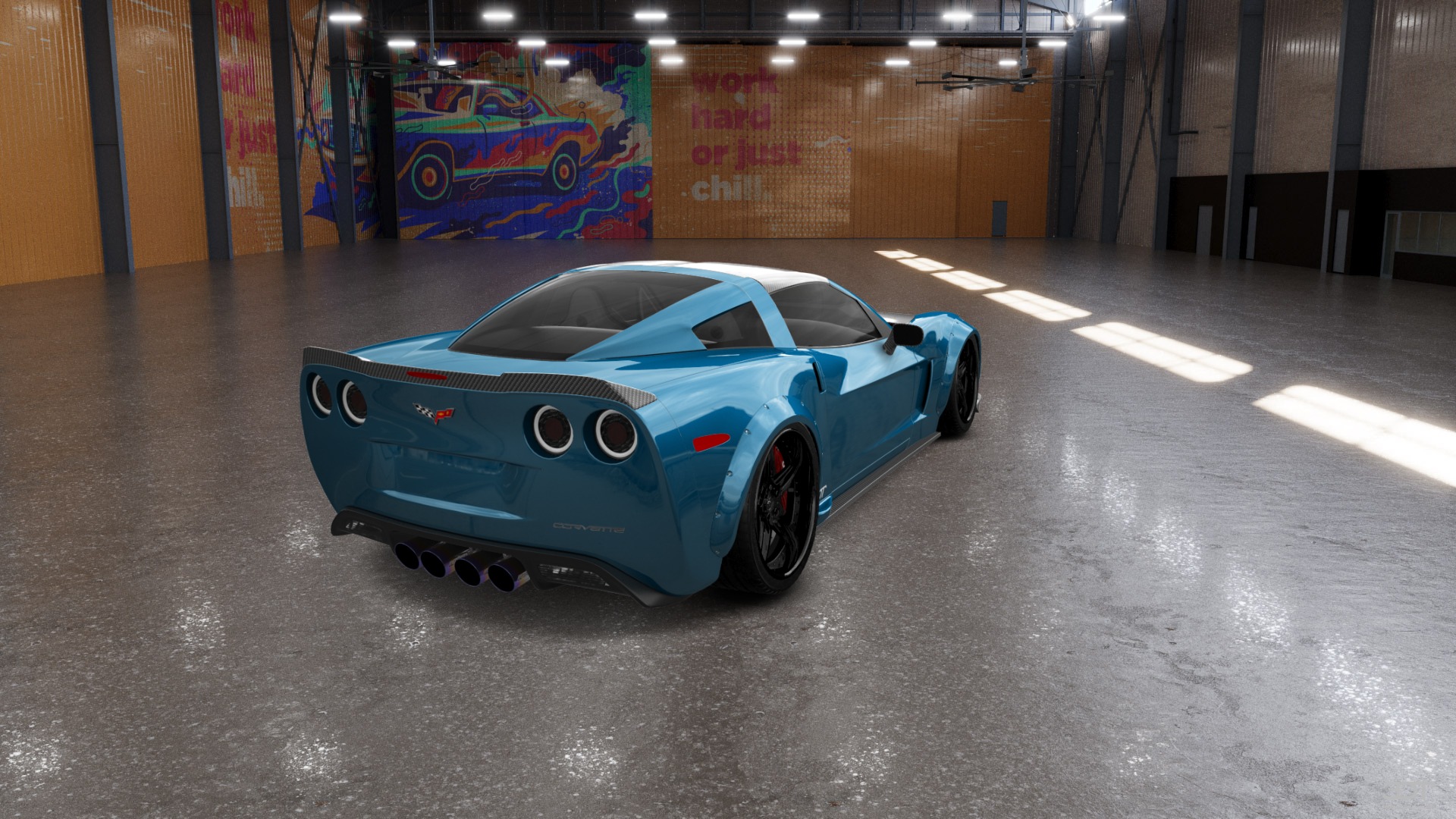Gavins_Dream_Garage's Car Garage | 3DTuning
