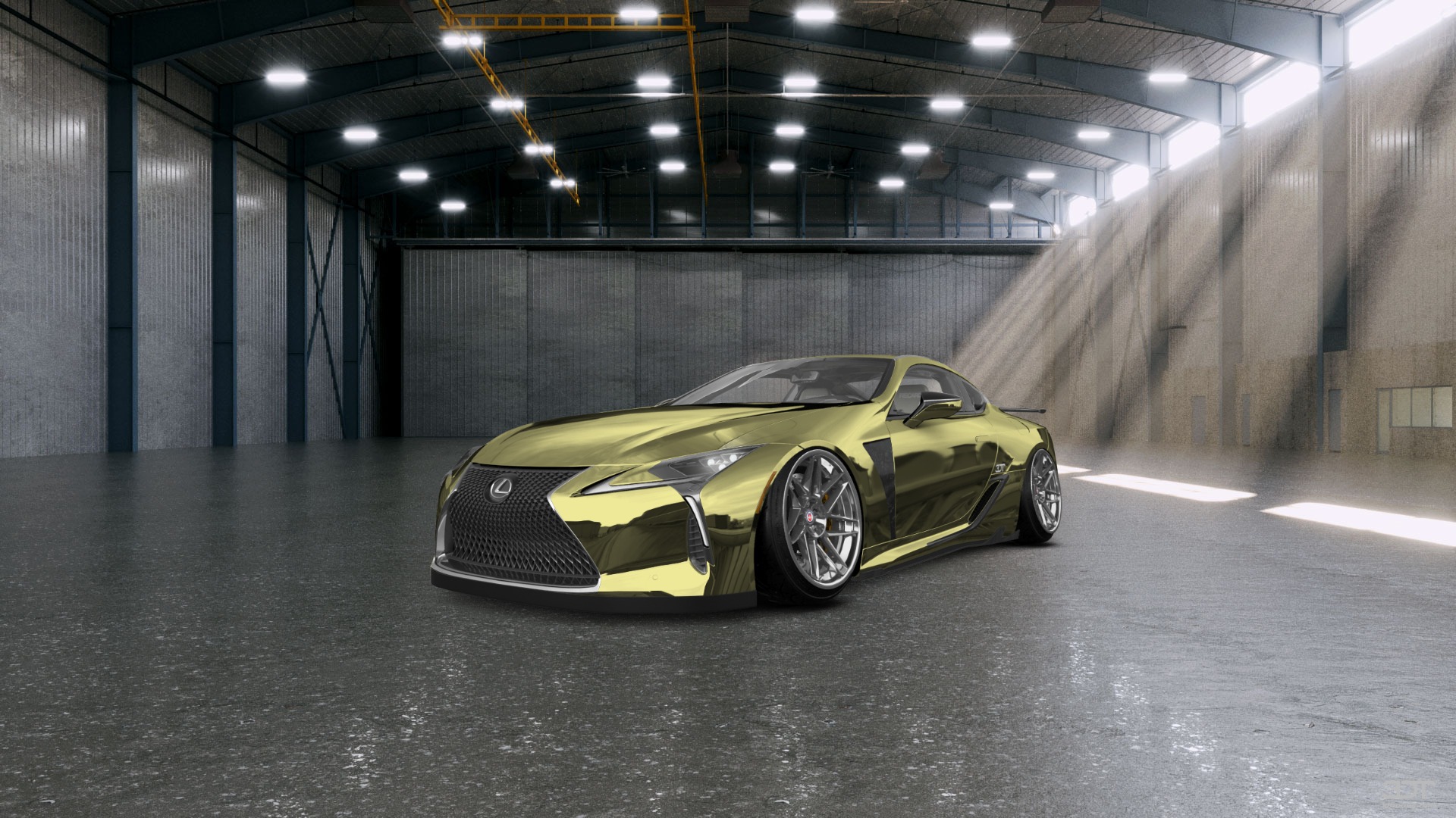 Lexus LC500 2017 — turkimiss's build with 44 parts | 3DTuning