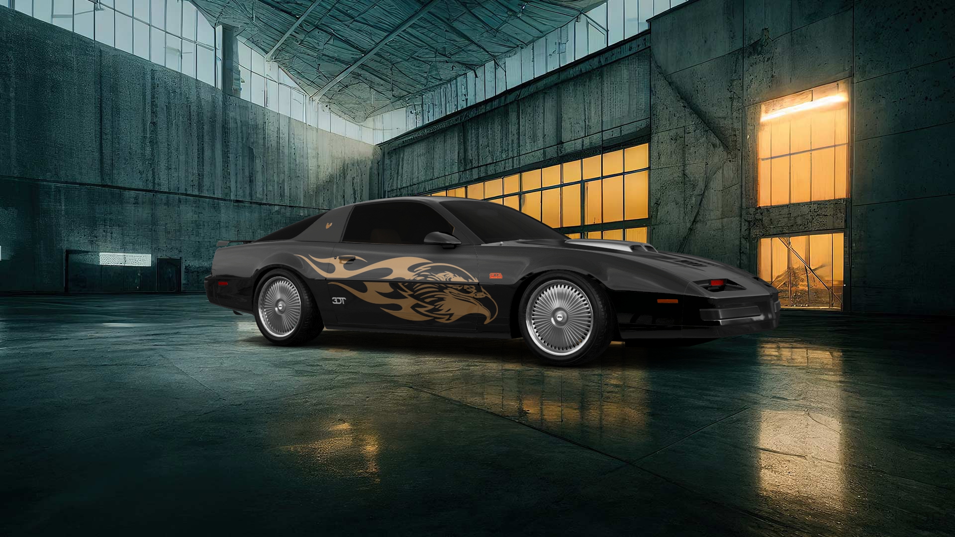 Unique Car Creations in the 3DTuning Gallery