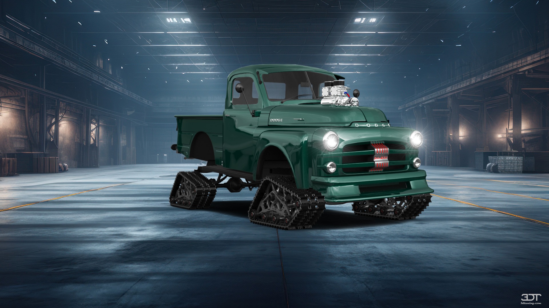 luke's Car Garage | 3DTuning