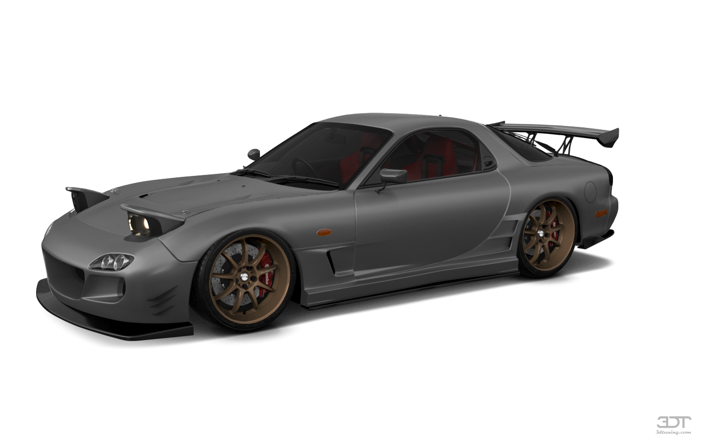 Mazda RX-7 2 Door Coupe 1997 tuning