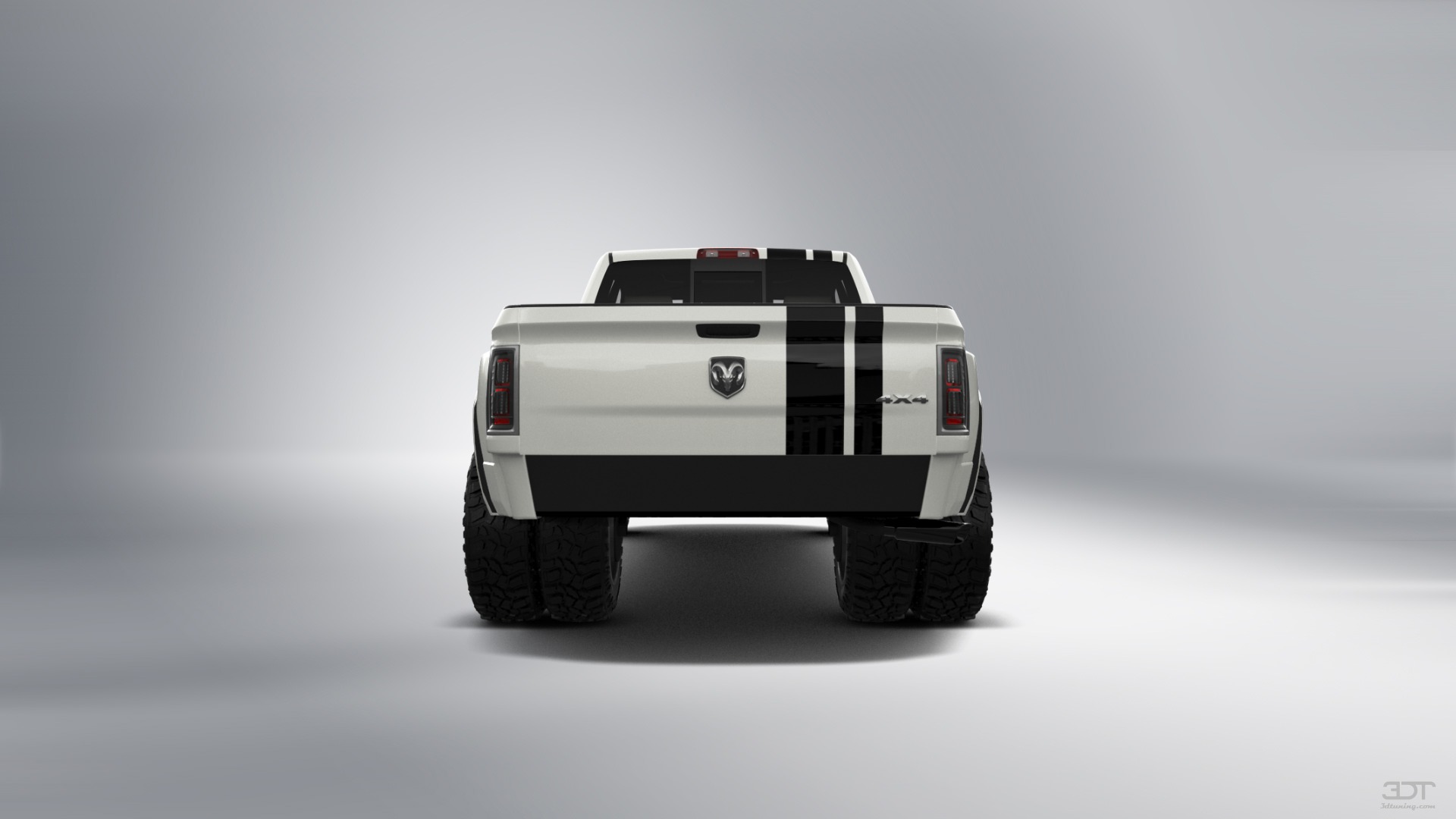 Dodge Ram 3500 2014 — 40 modifications by trucksforlife12 | 3DTuning