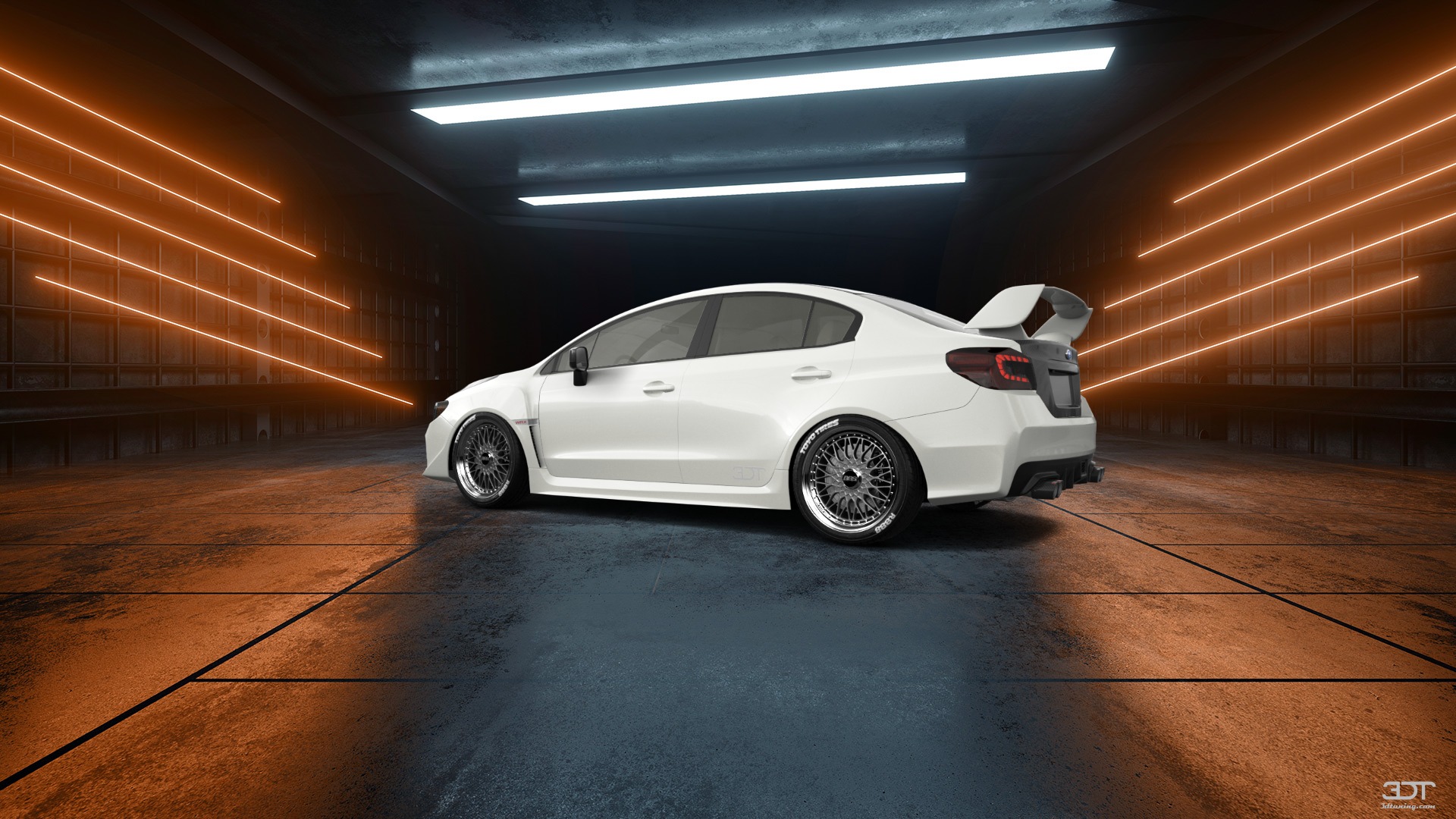 Moonie's Car Garage | 3DTuning