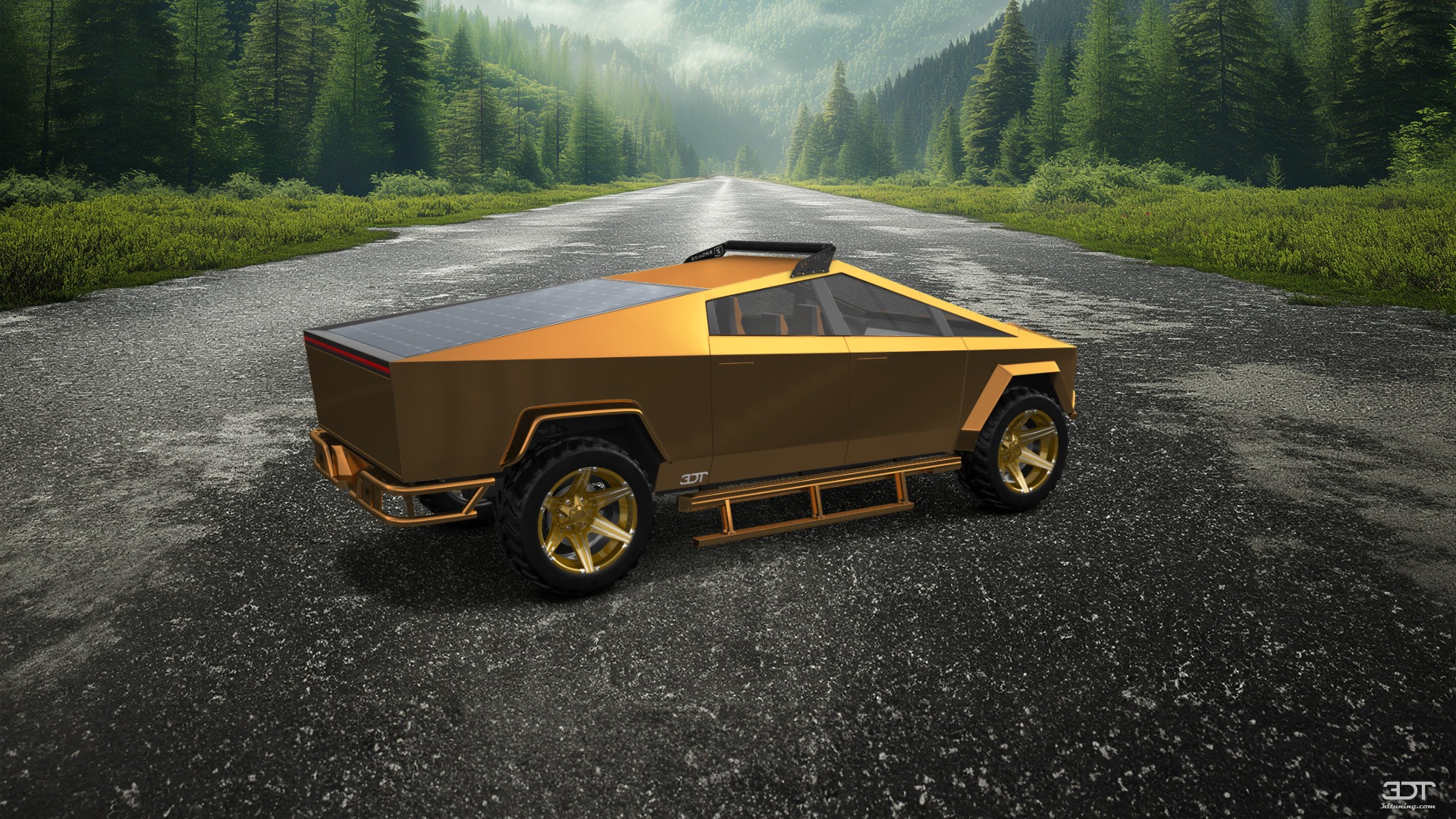 Tesla Cybertruck 2021 — Xavier/Switzer's build with 38 parts | 3DTuning