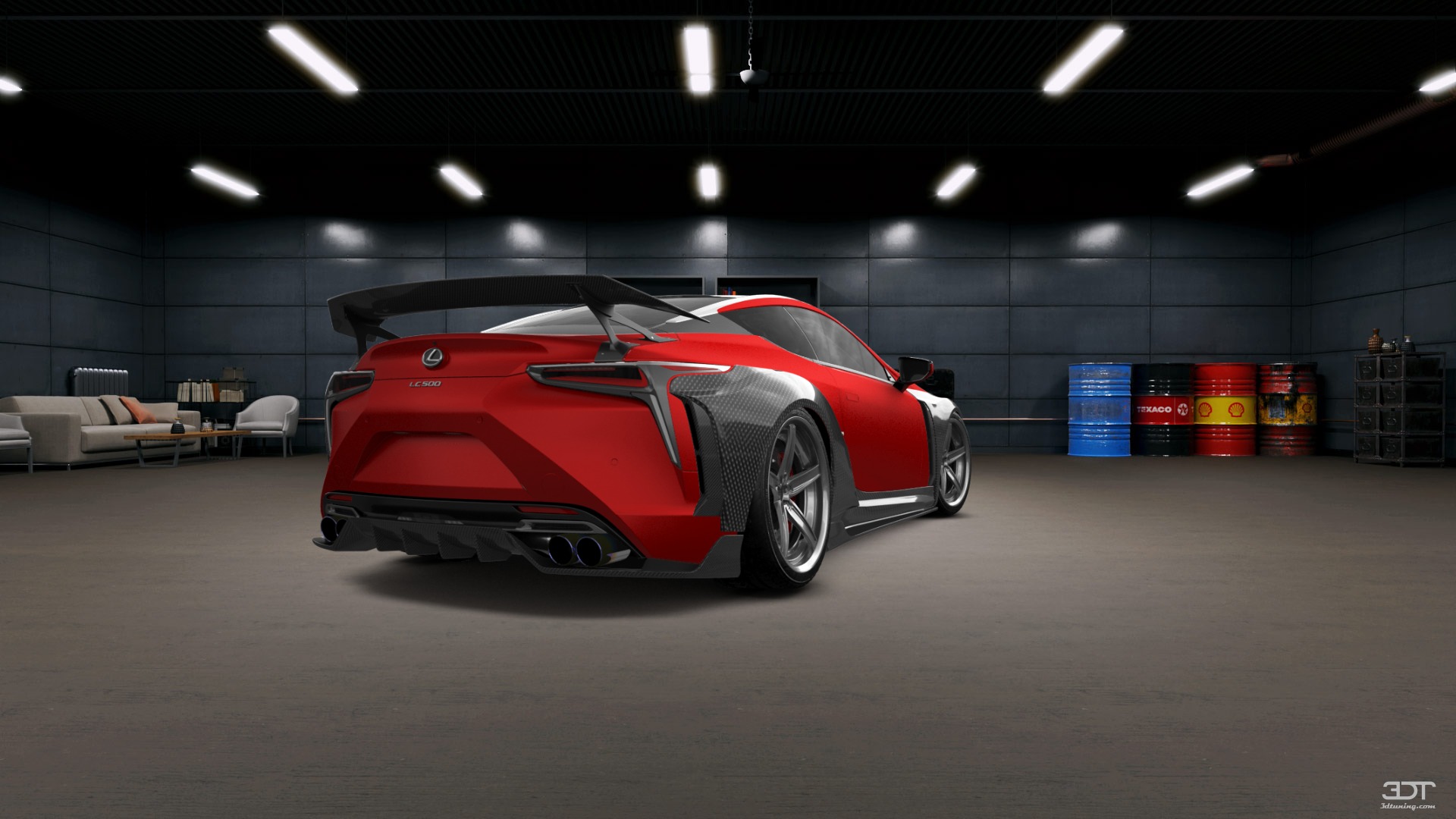 Lexus LC500 of Akari_Kamuii