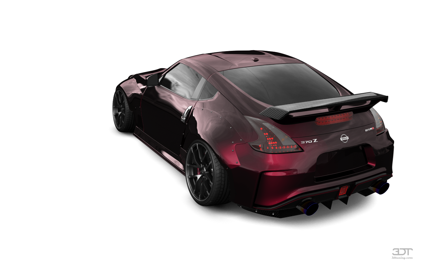 Nissan 370Z 3 Door Coupe 2015 tuning