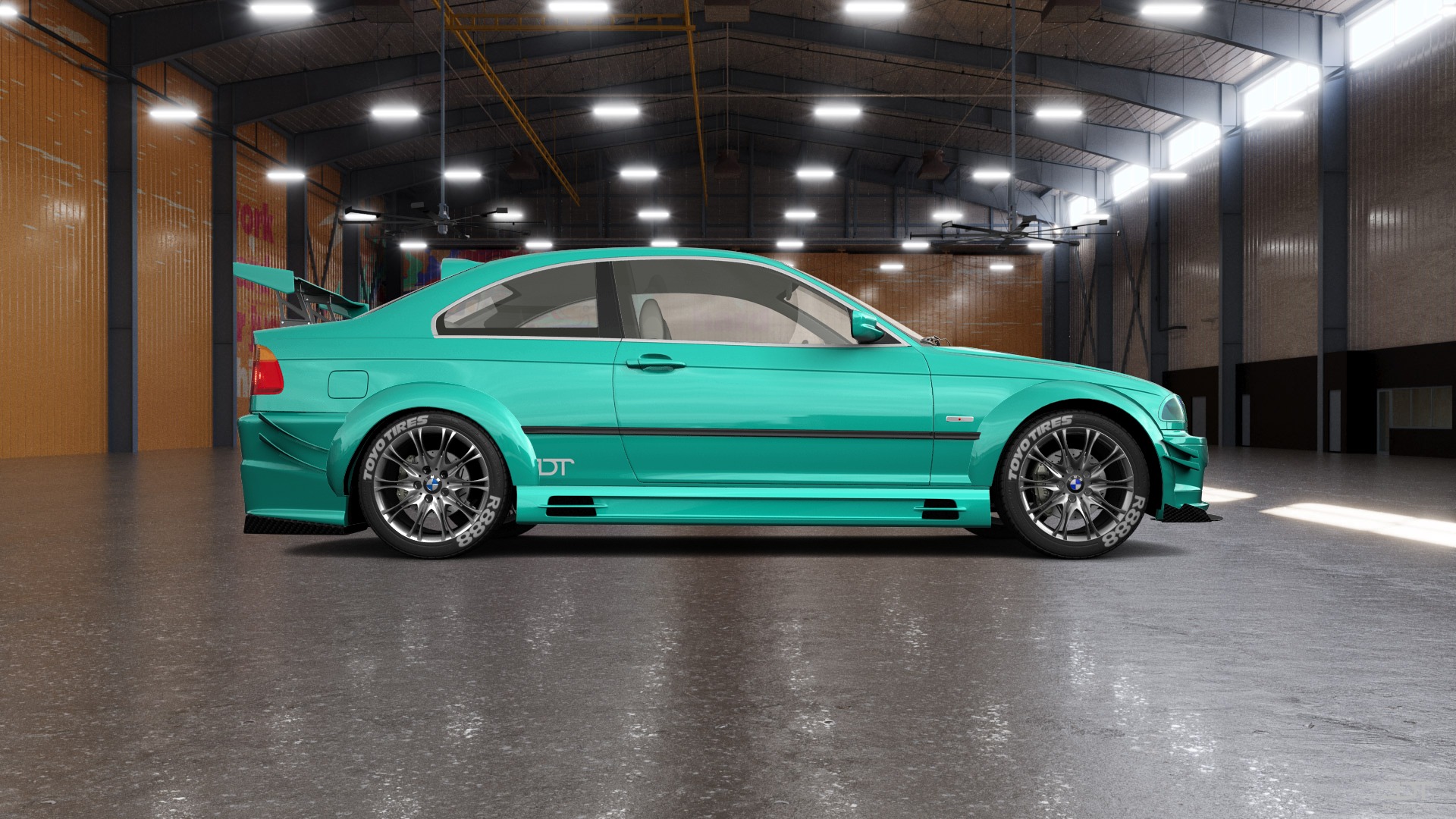 Lukerle's Car Garage | 3DTuning