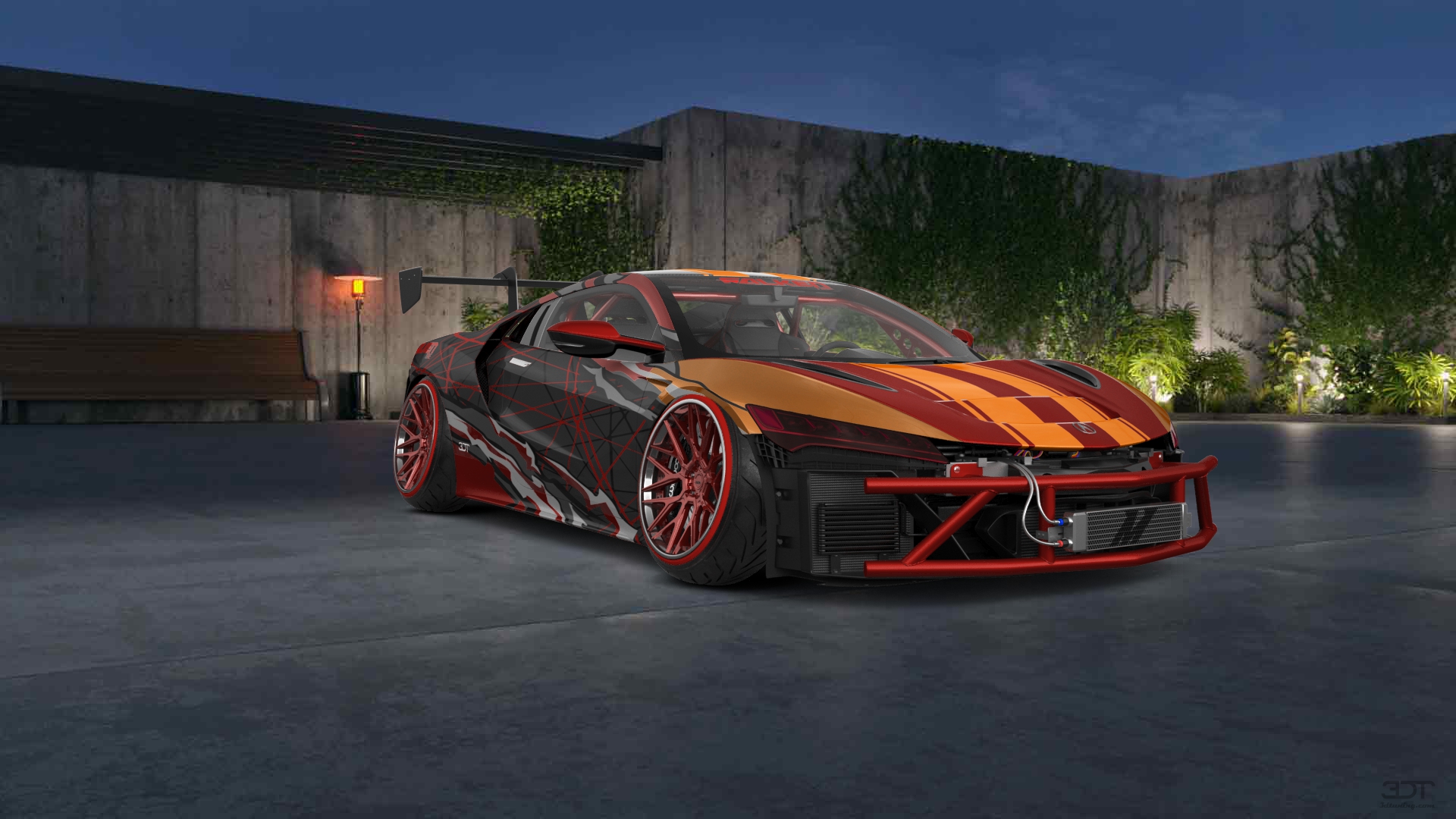su_423667763846634's Car Garage | 3DTuning