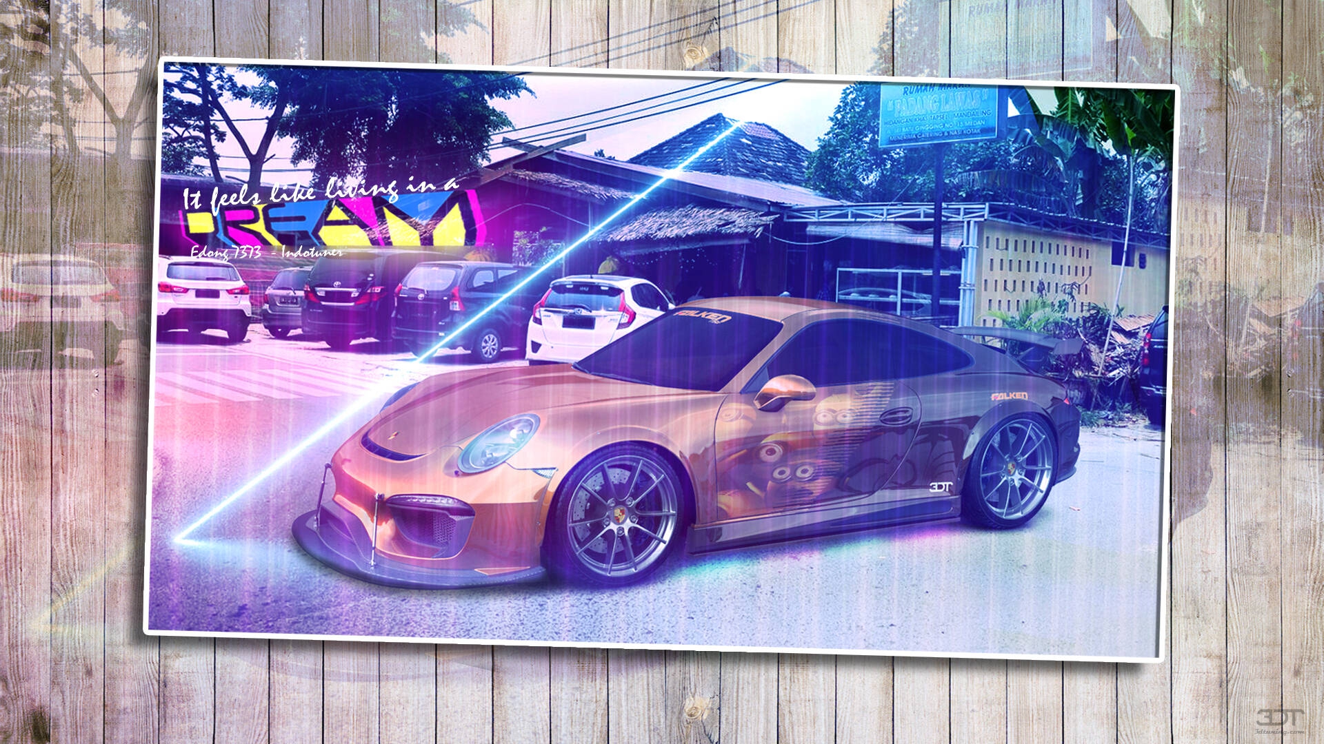 Edong7373's custom Porsche 911 Carrera 2011 | 3DTuning