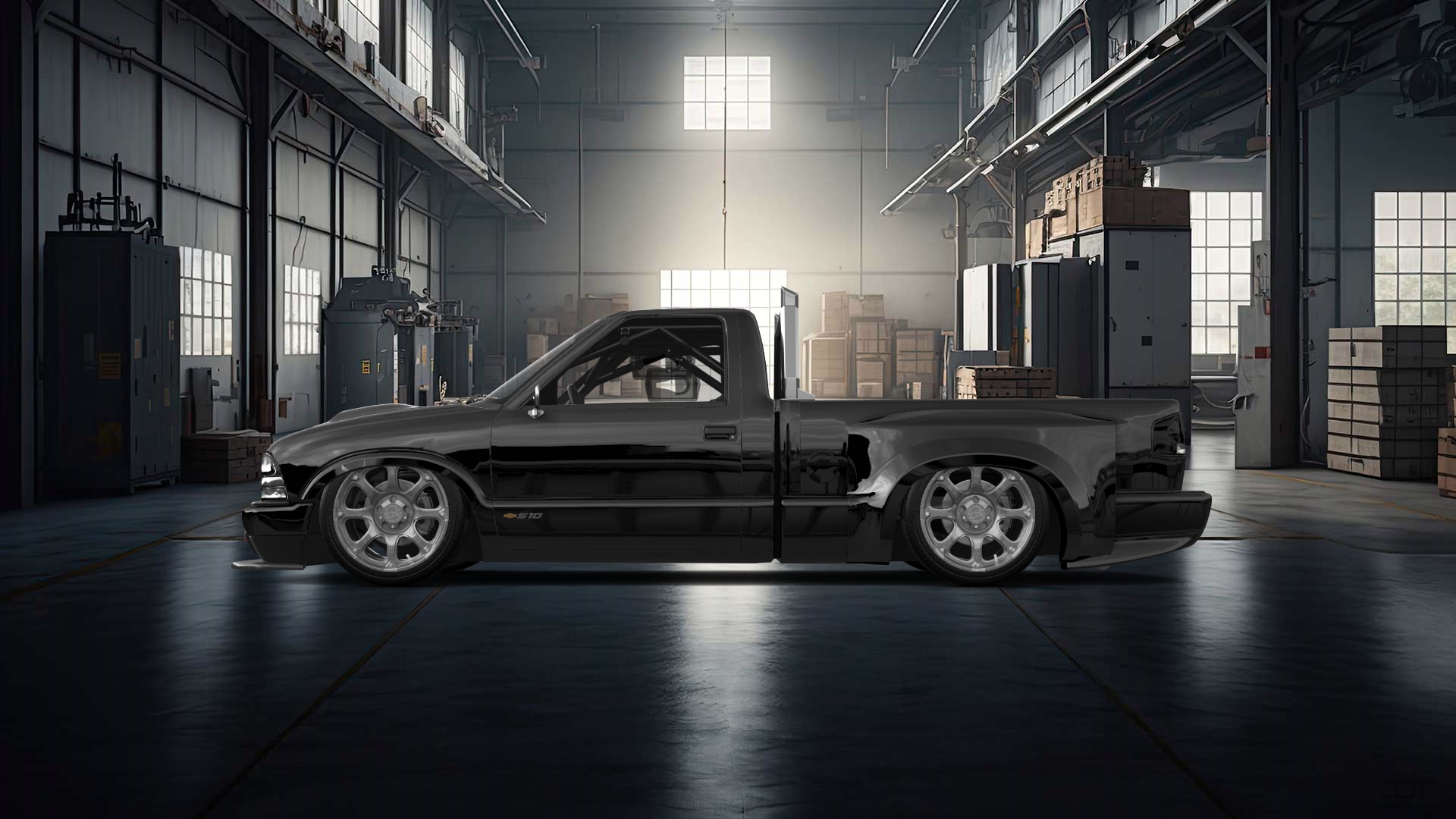 dmoncada's Car Garage | 3DTuning