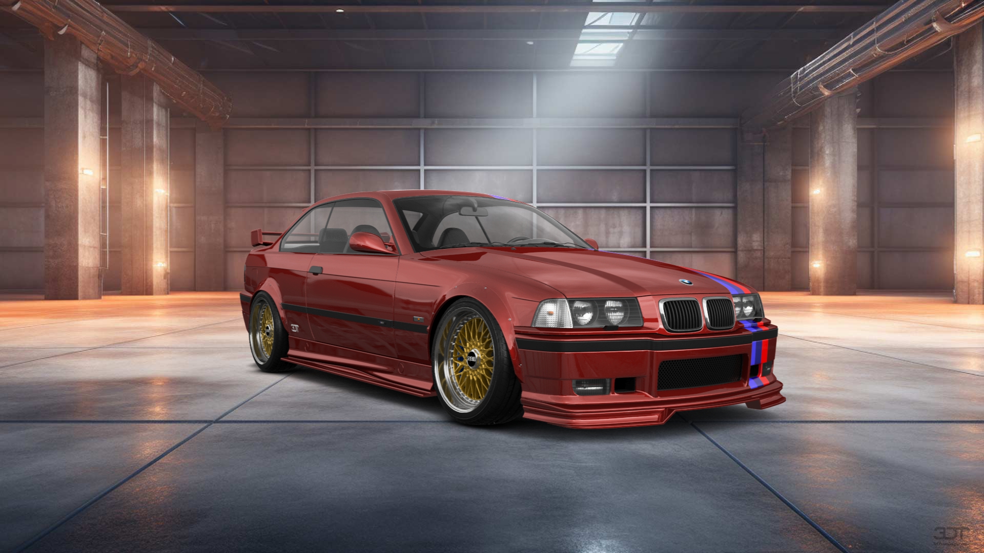 Unique Car Creations in the 3DTuning Gallery