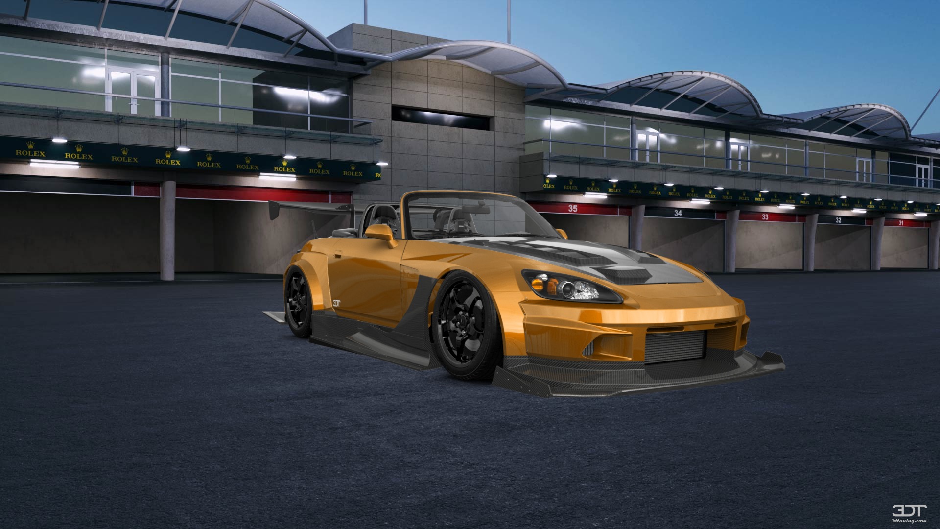 Honda S2000 1999 — SupercarGirl's build with 33 parts | 3DTuning