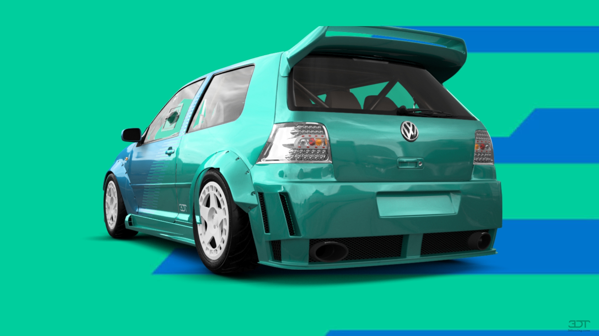 bdgzidkhd5's 1997 Volkswagen Golf 4 (mk4) custom build | 3DTuning