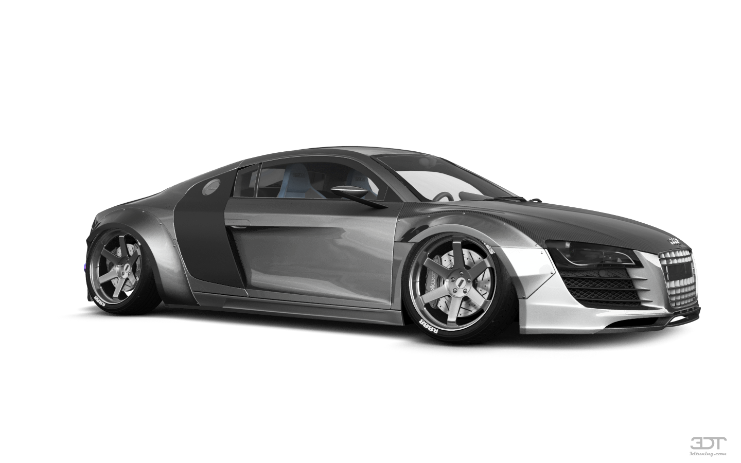 logan's Car Garage | 3DTuning