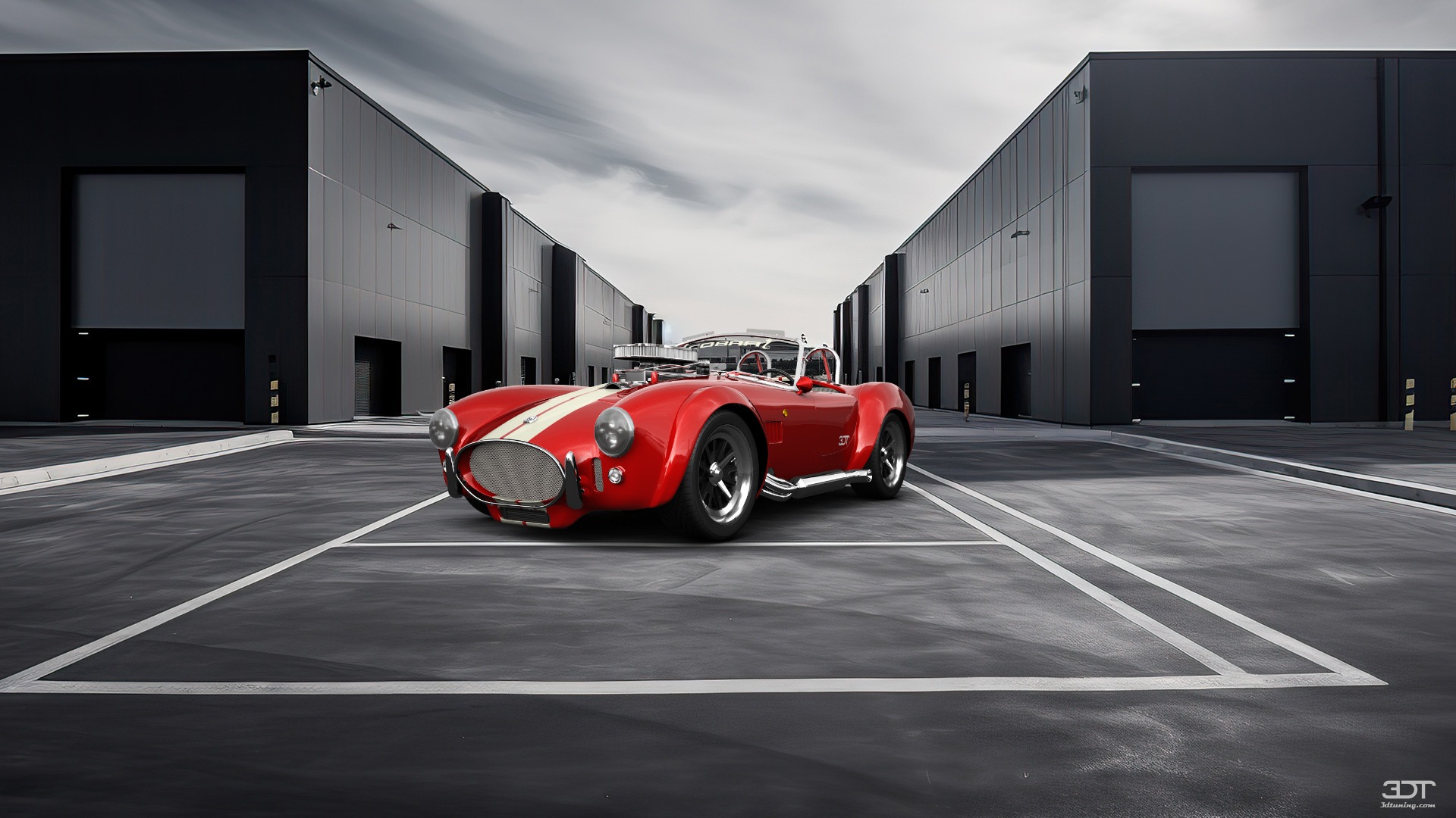 Gniel's Car Garage | 3DTuning