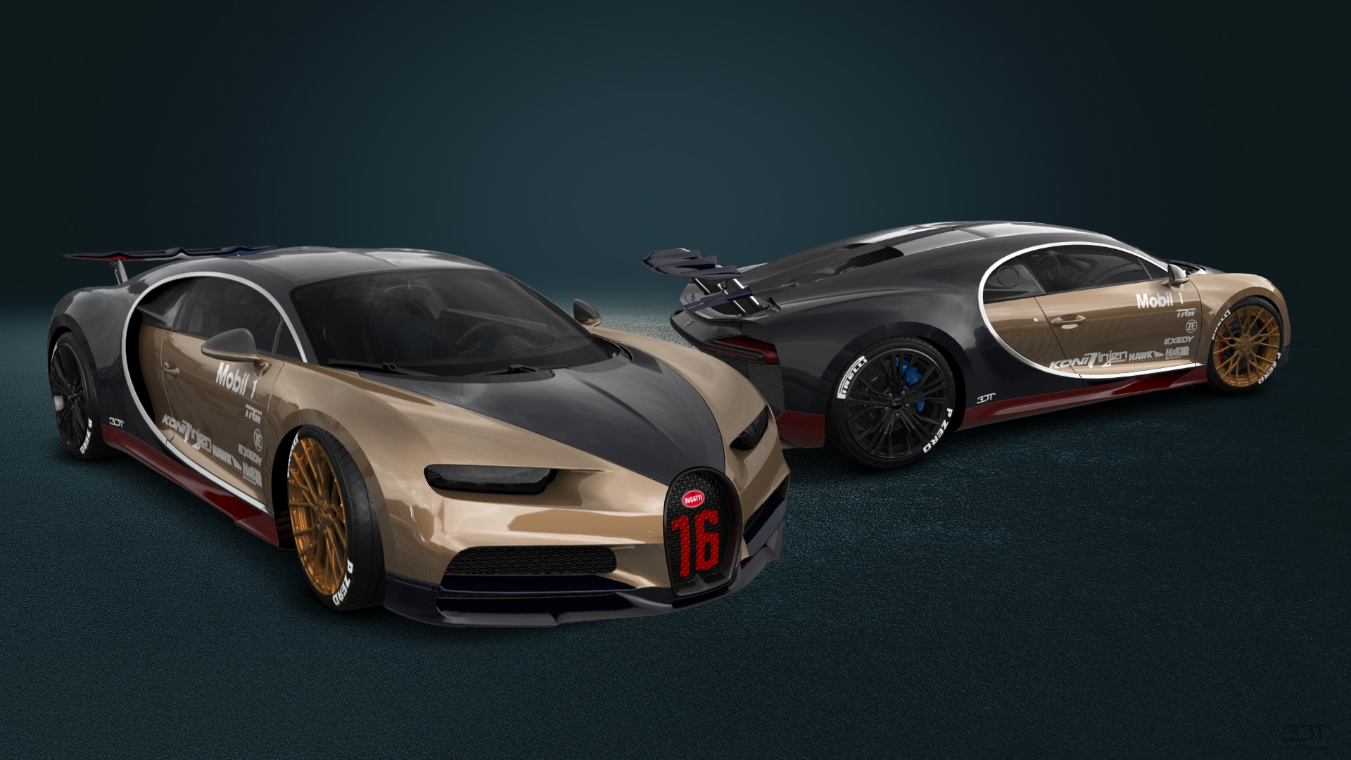 Bugatti Chiron Tuning