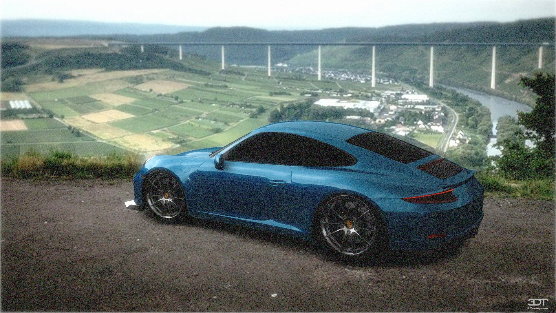 Porsche 911 Carrera 2011 tuning by UnbrakeabIe | 3DTuning