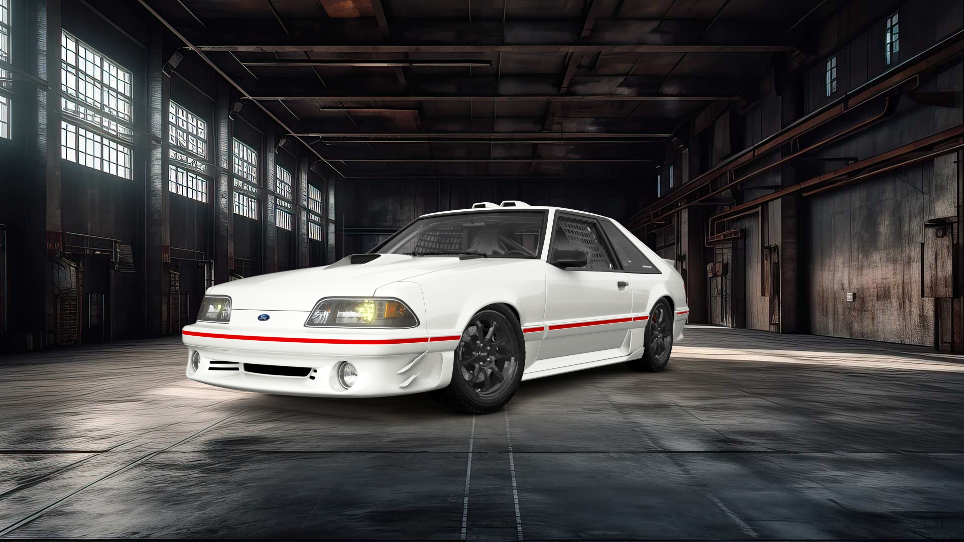 SKULLER's Car Garage | 3DTuning