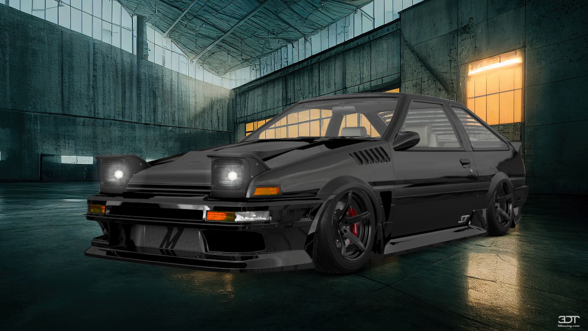 Yesiel's Car Garage | 3DTuning